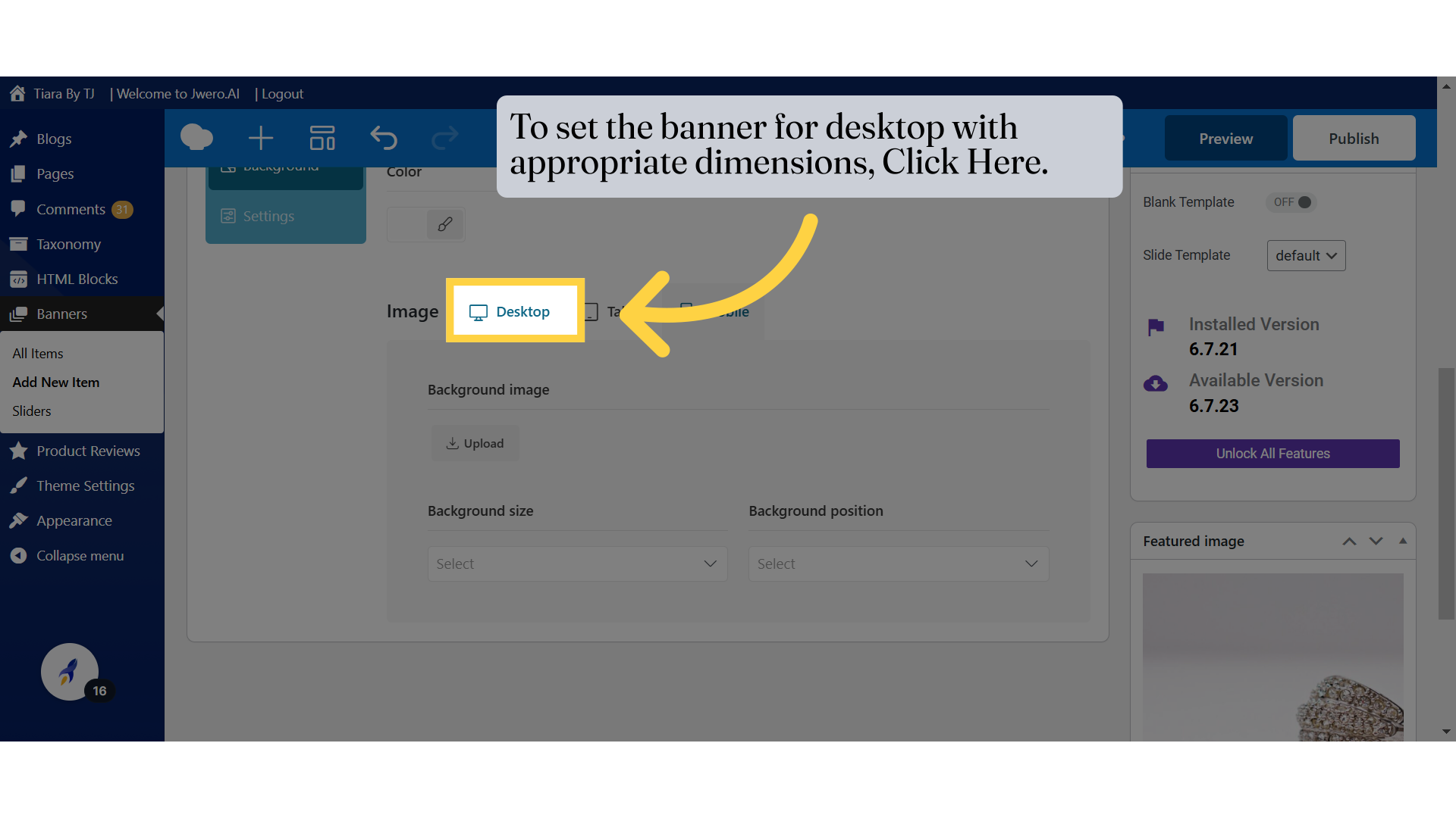 How To Create A Banner