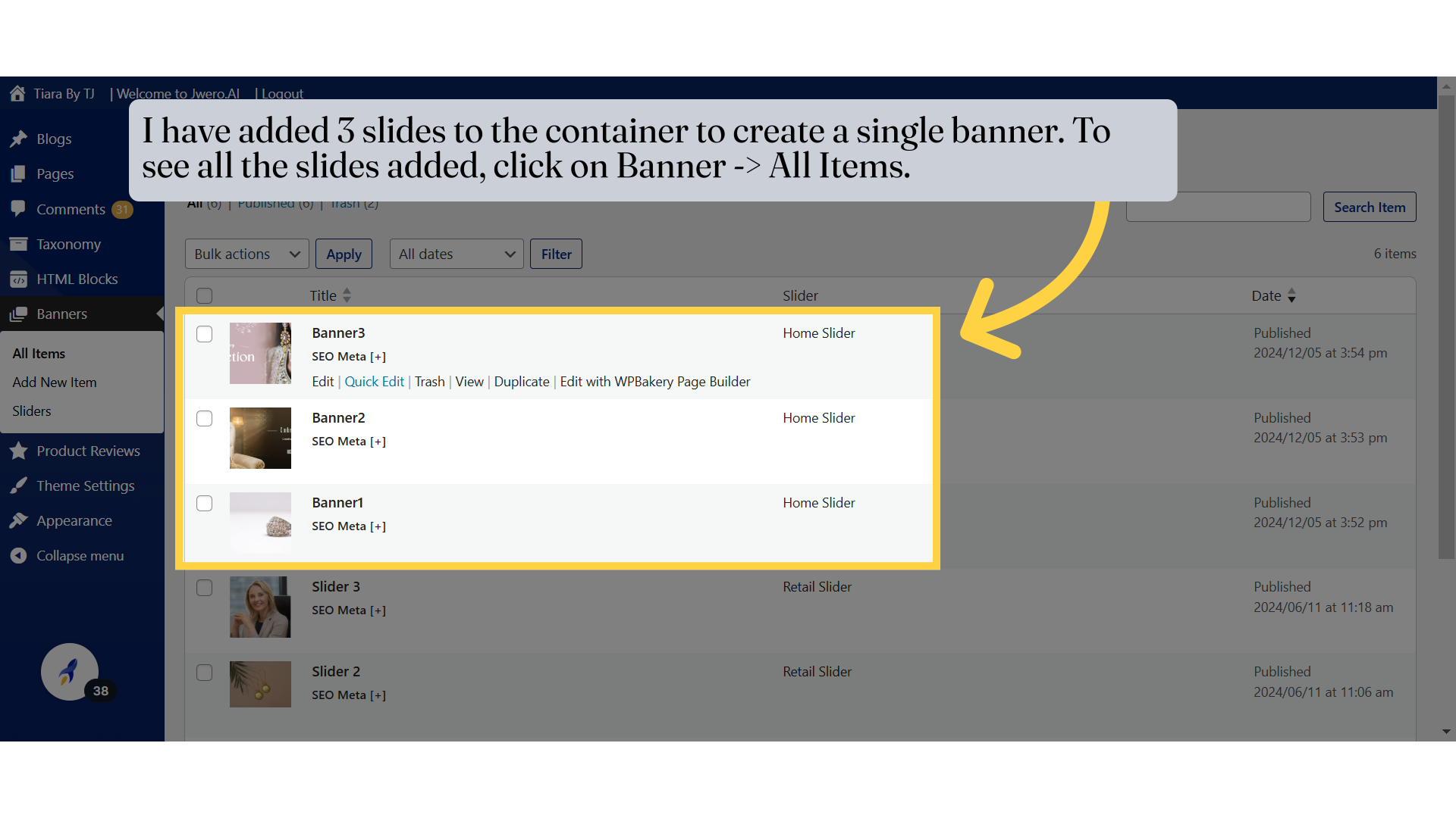 How To Create A Banner