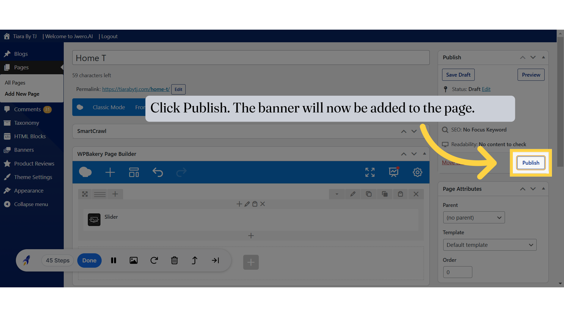 How To Create A Banner