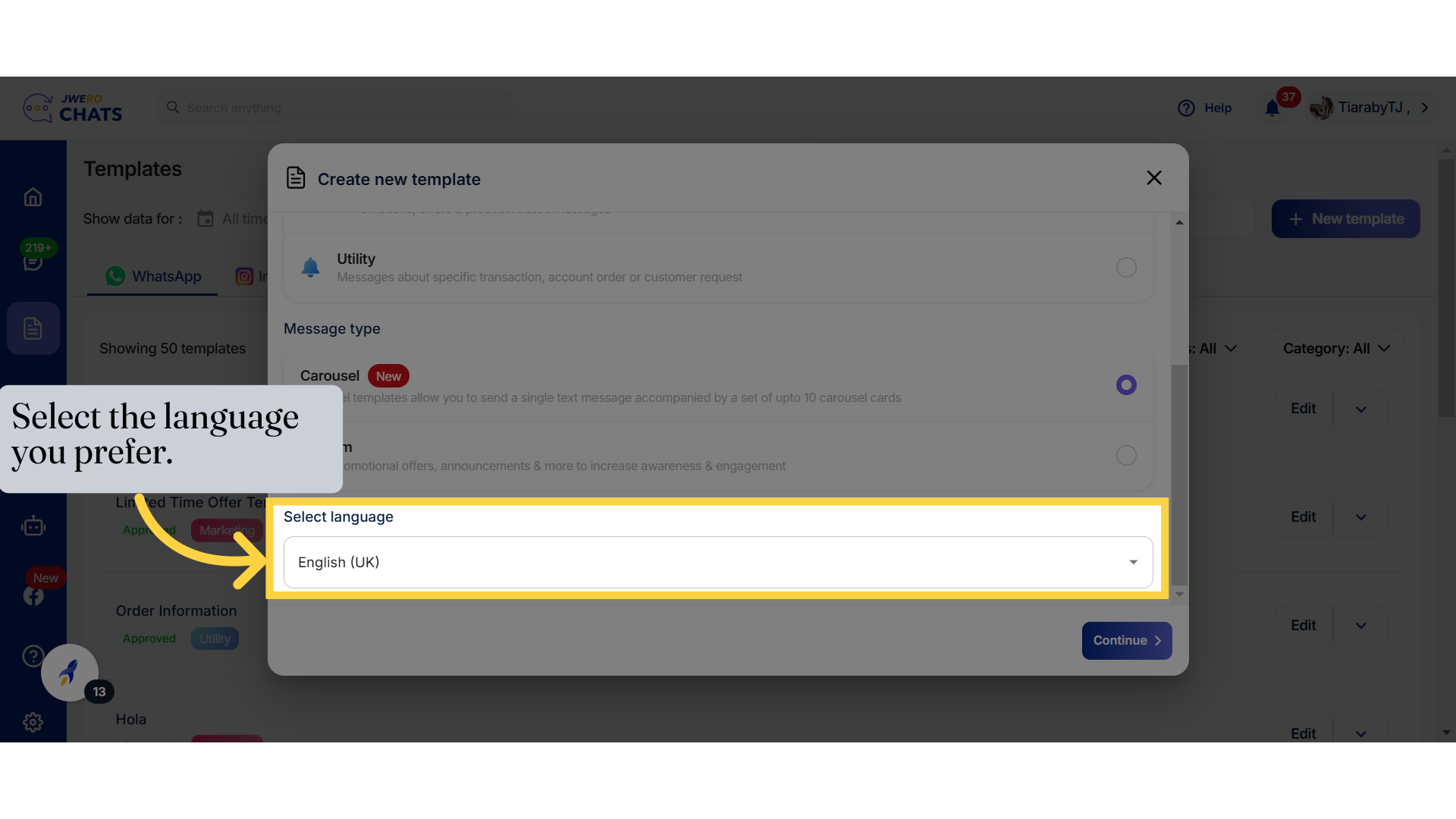 How To Create Marketing Carousel Template