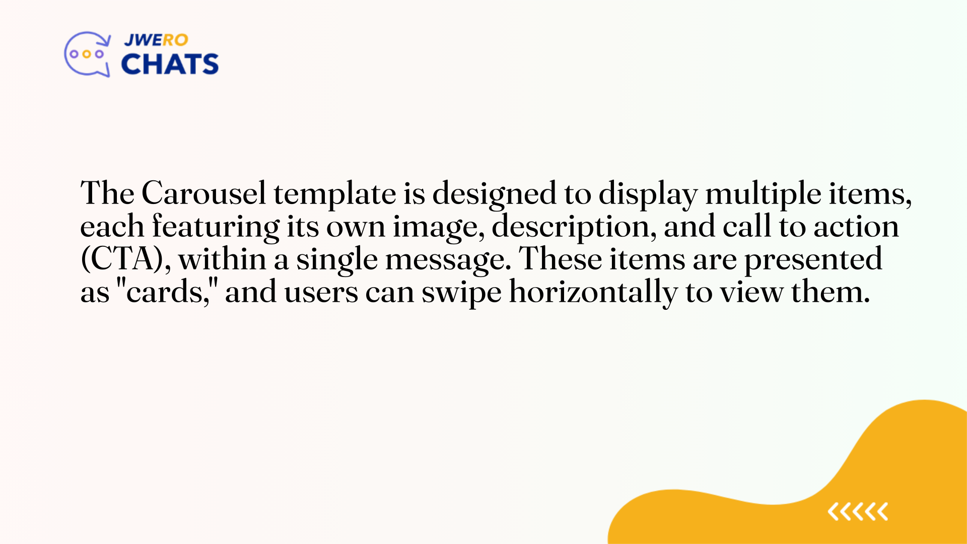 How To Create Marketing Carousel Template