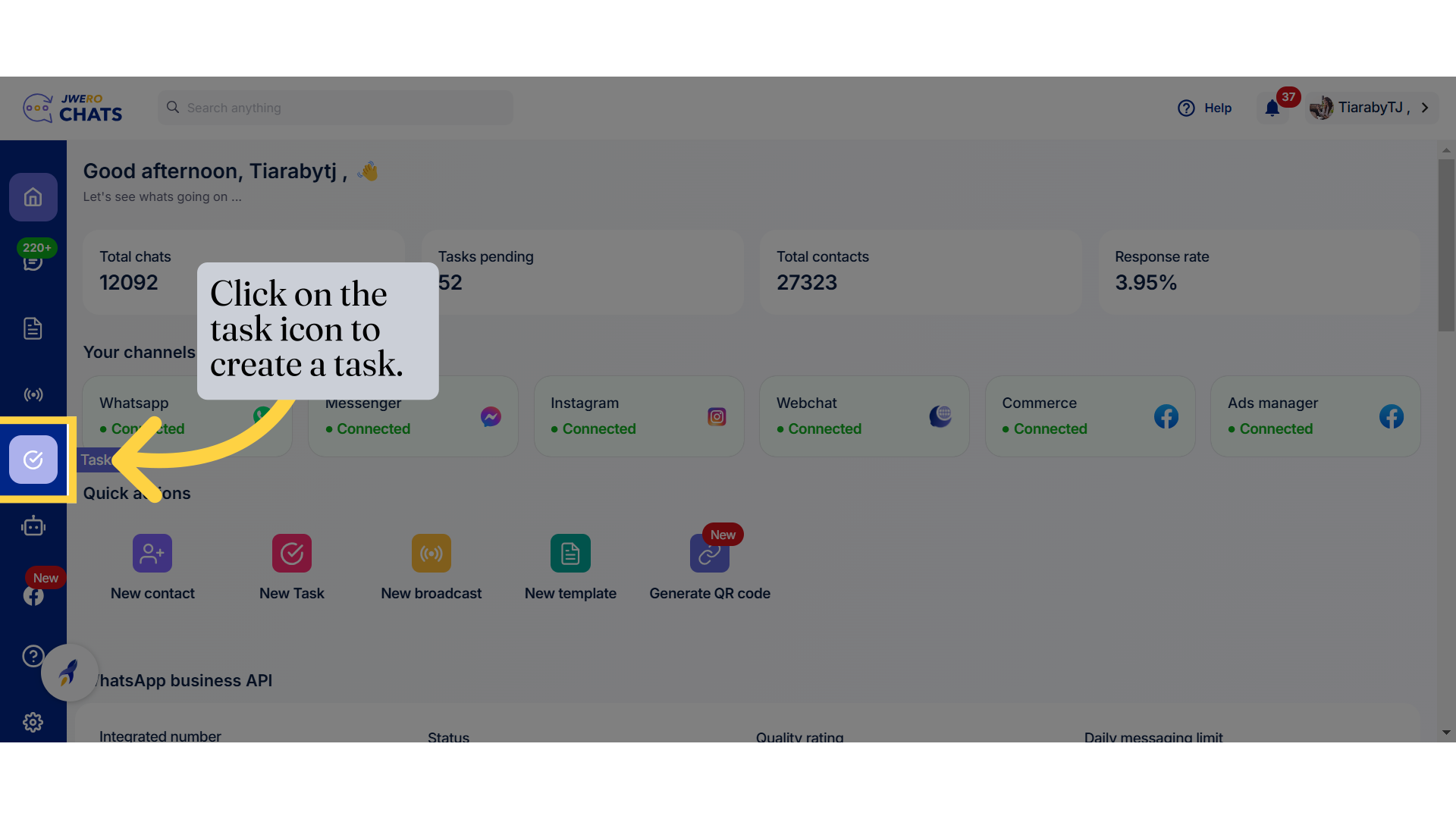 How To Create A Task