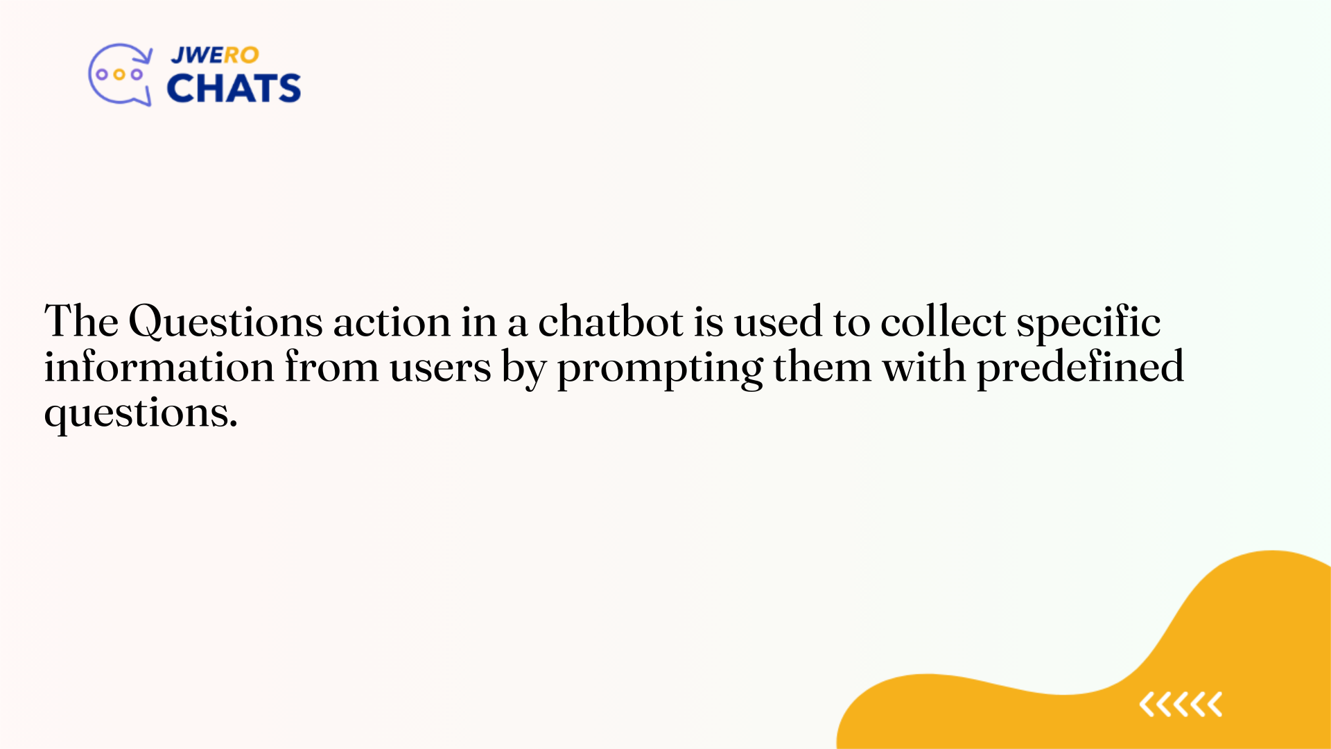 Questions Action In Chatbot