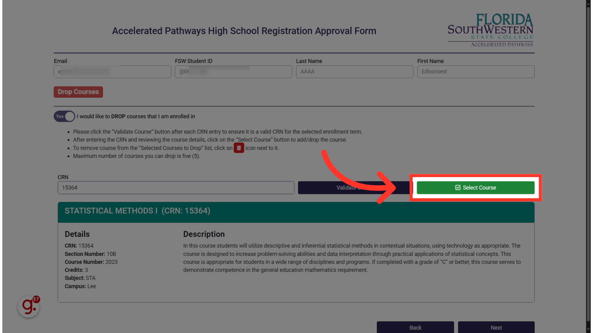 Article - Dual Enrollment Registratio...