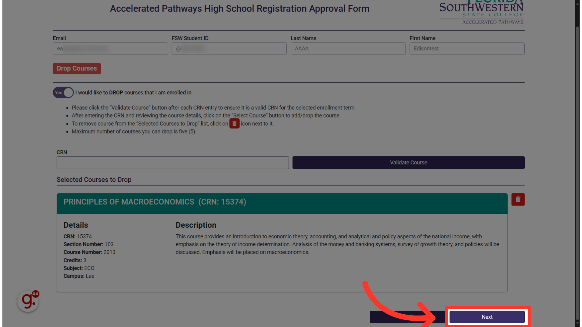 Article - Dual Enrollment Registratio...