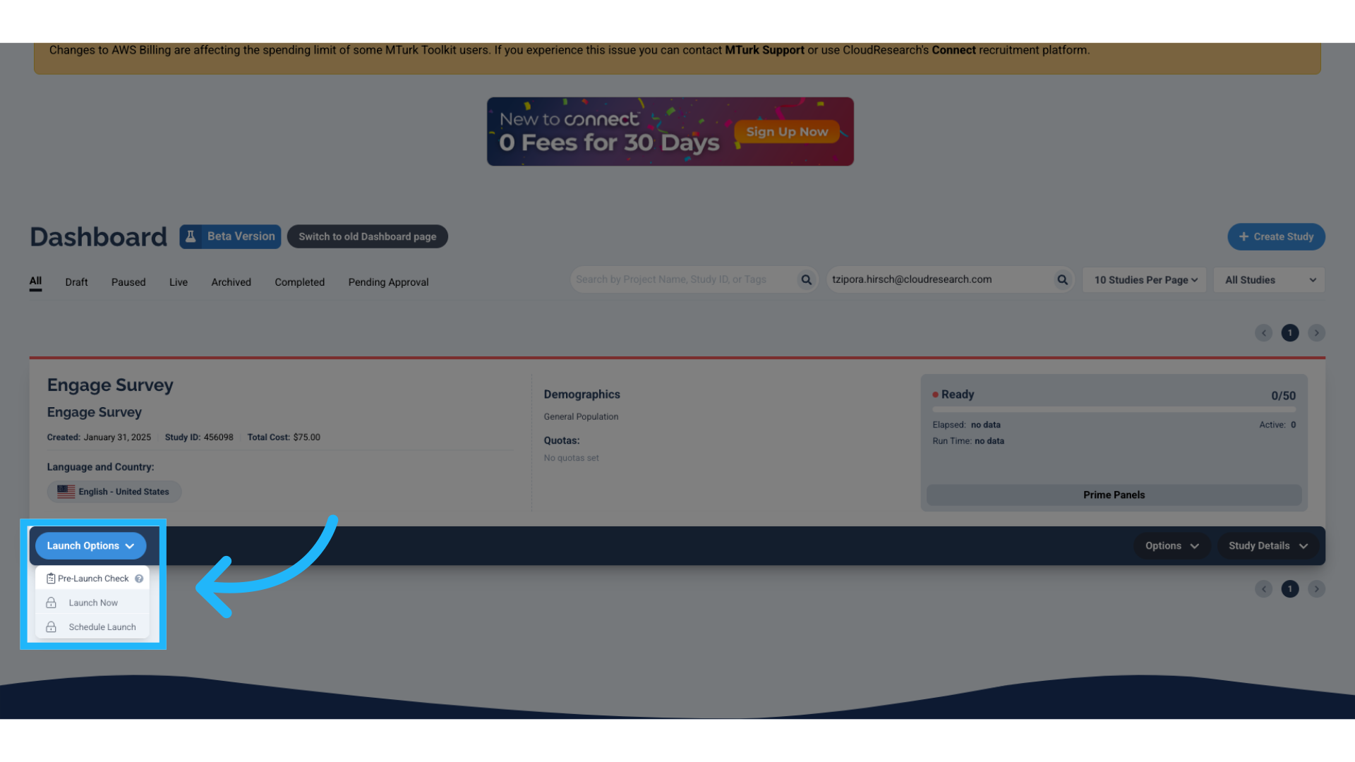 Share your Engage Survey with Prime Panels Participants – Engage