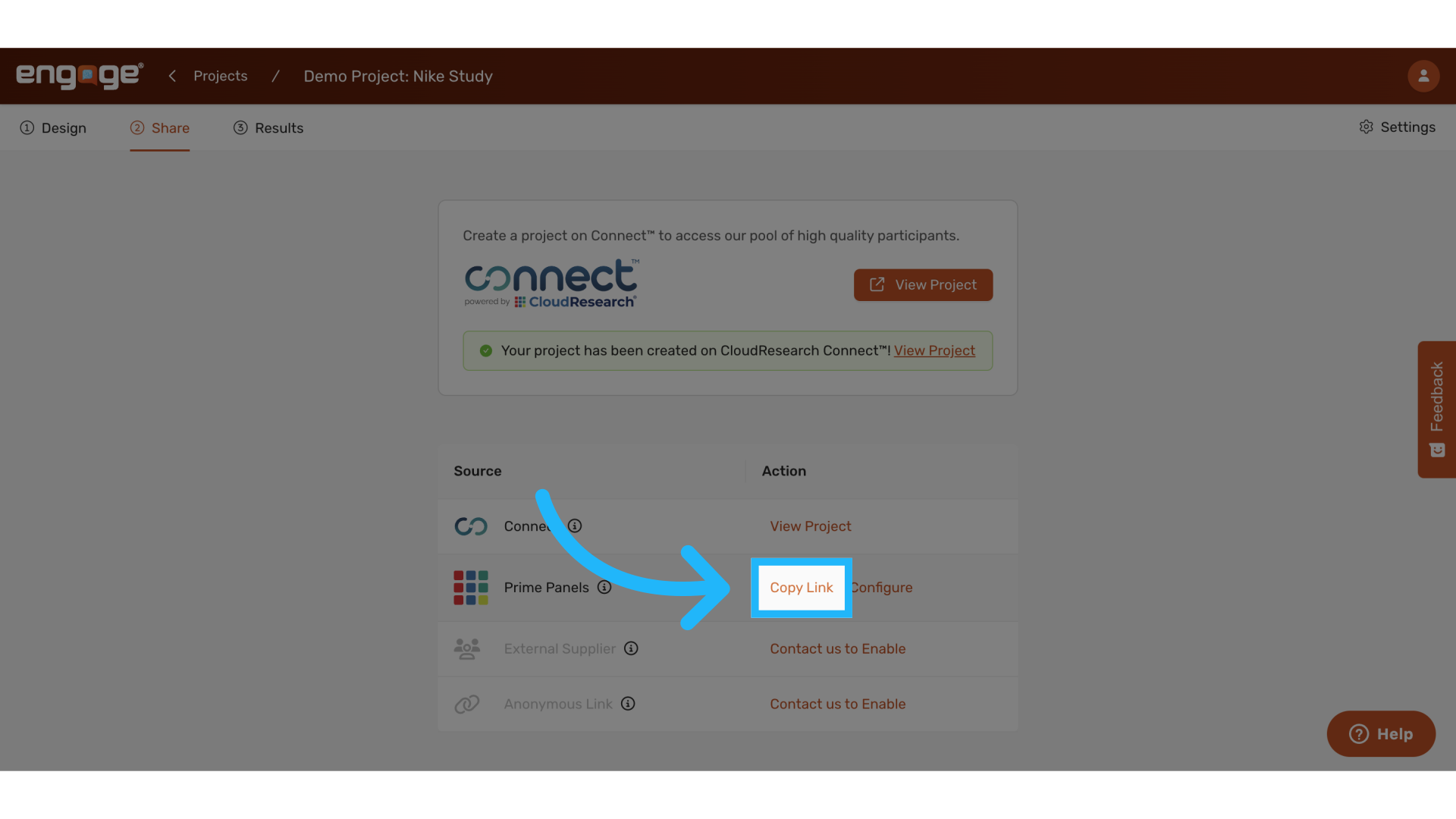 How to share your Engage survey with participants – Engage