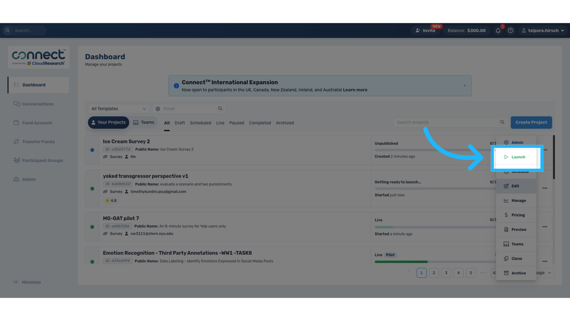 Share your Engage Survey with Connect Participants – Engage