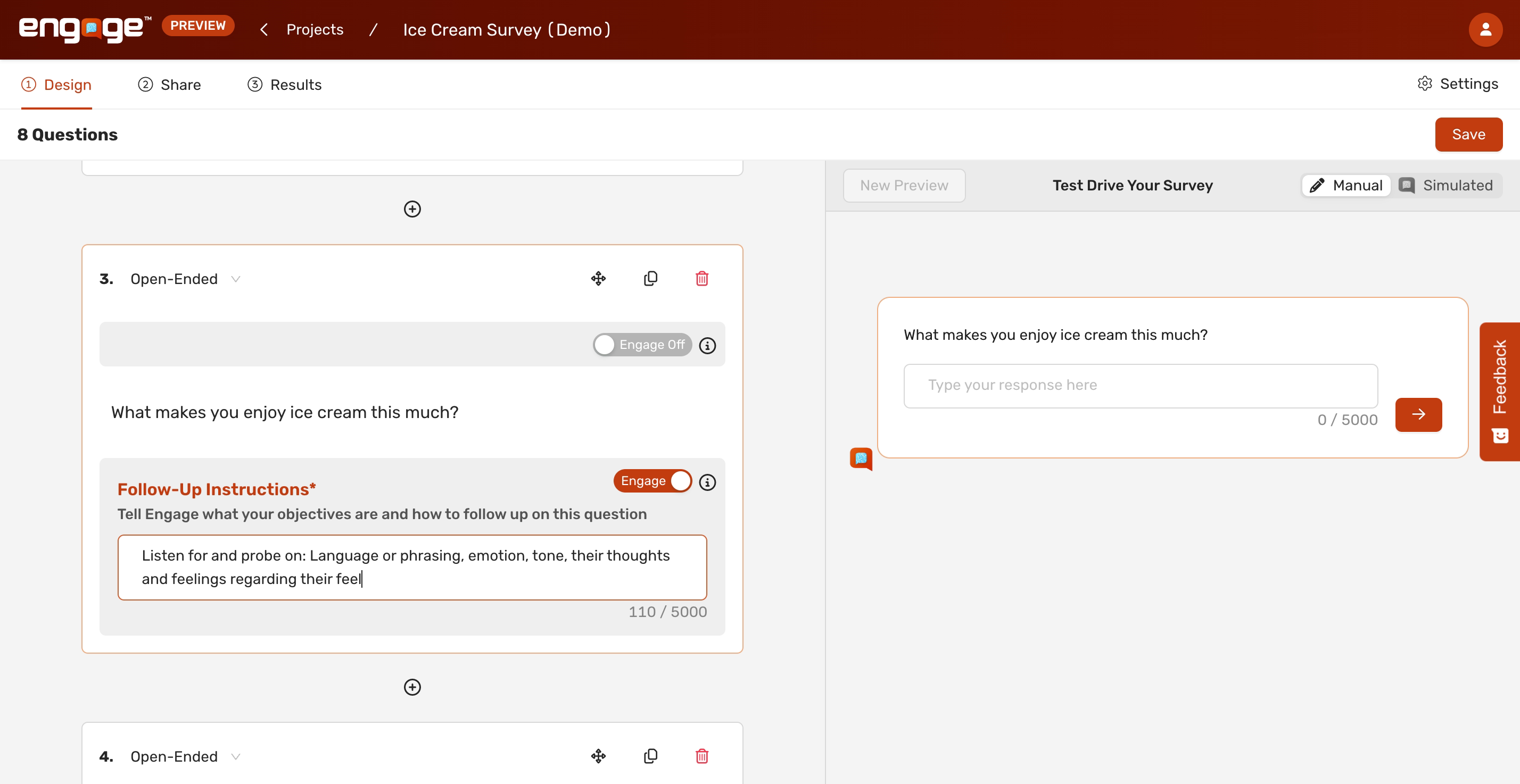 Adding Follow Up Instructions – Engage