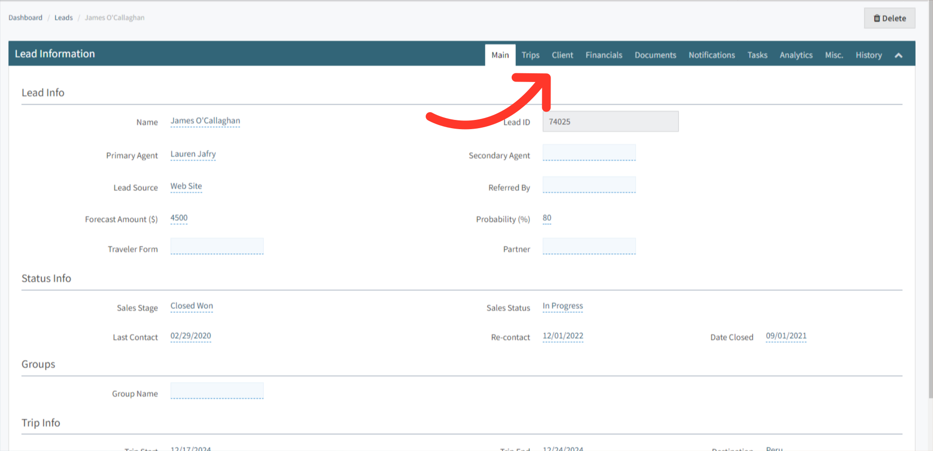 How to Export Client Manifests