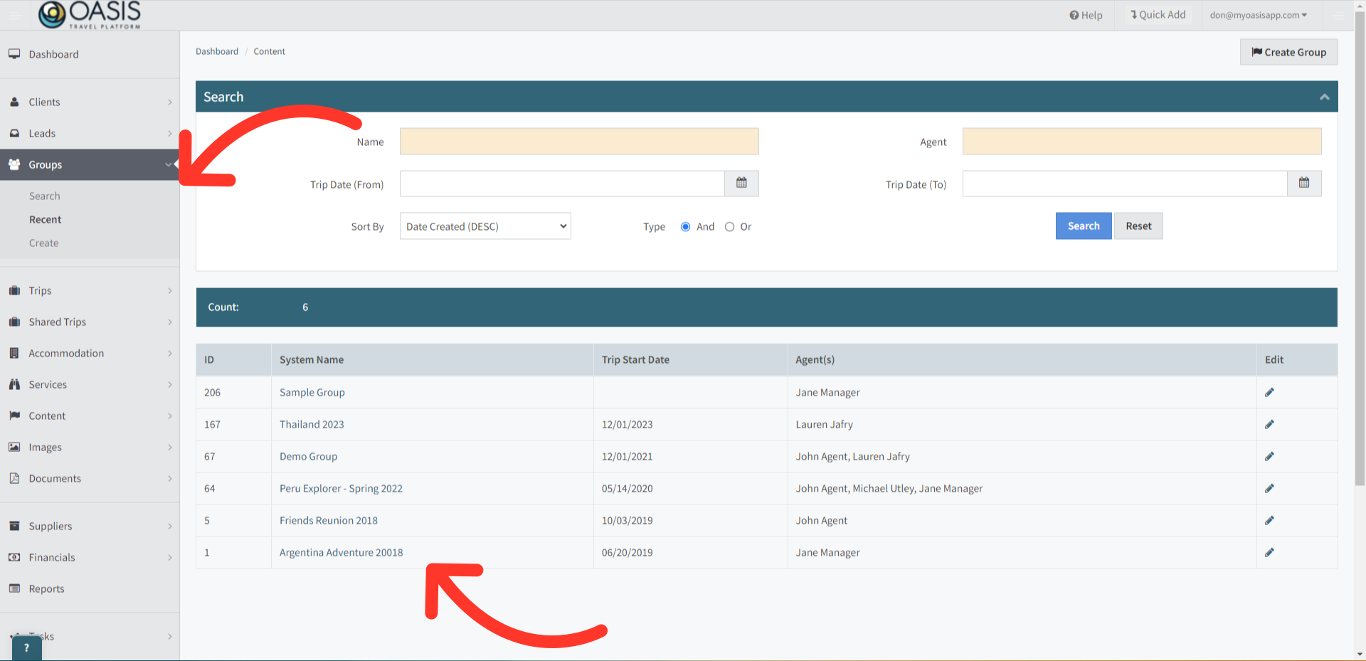 How to Export Client Manifests