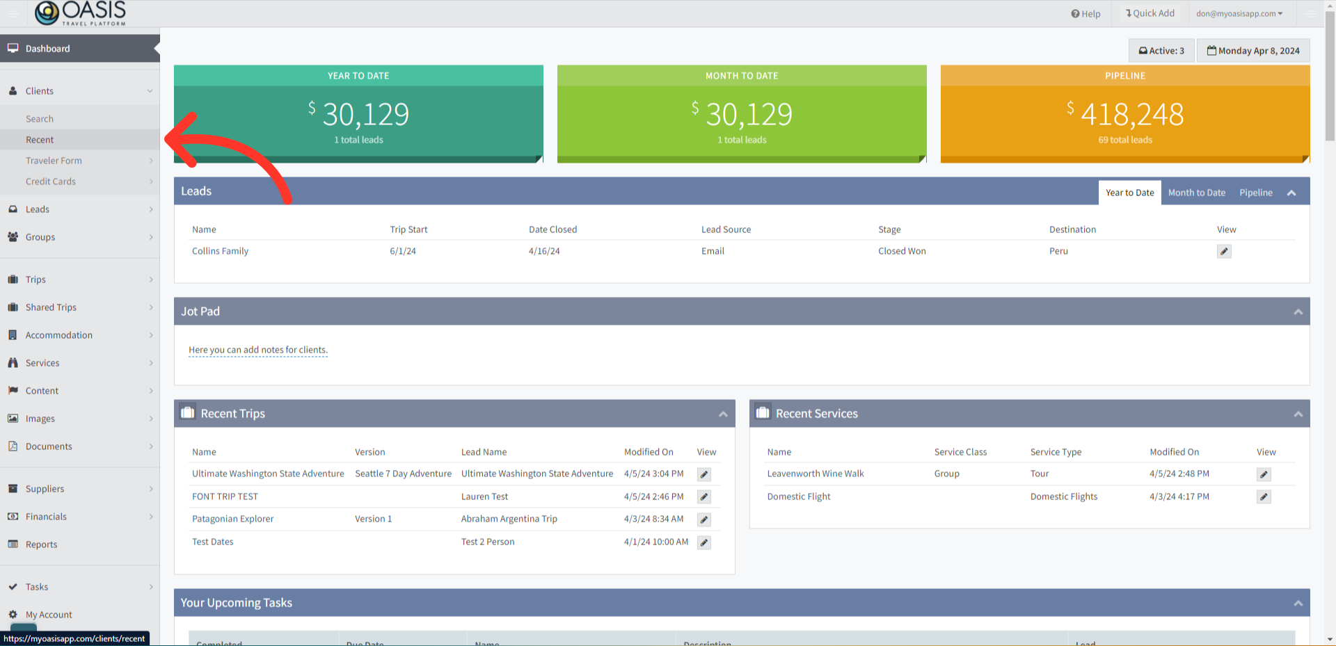 How to Create a New Client