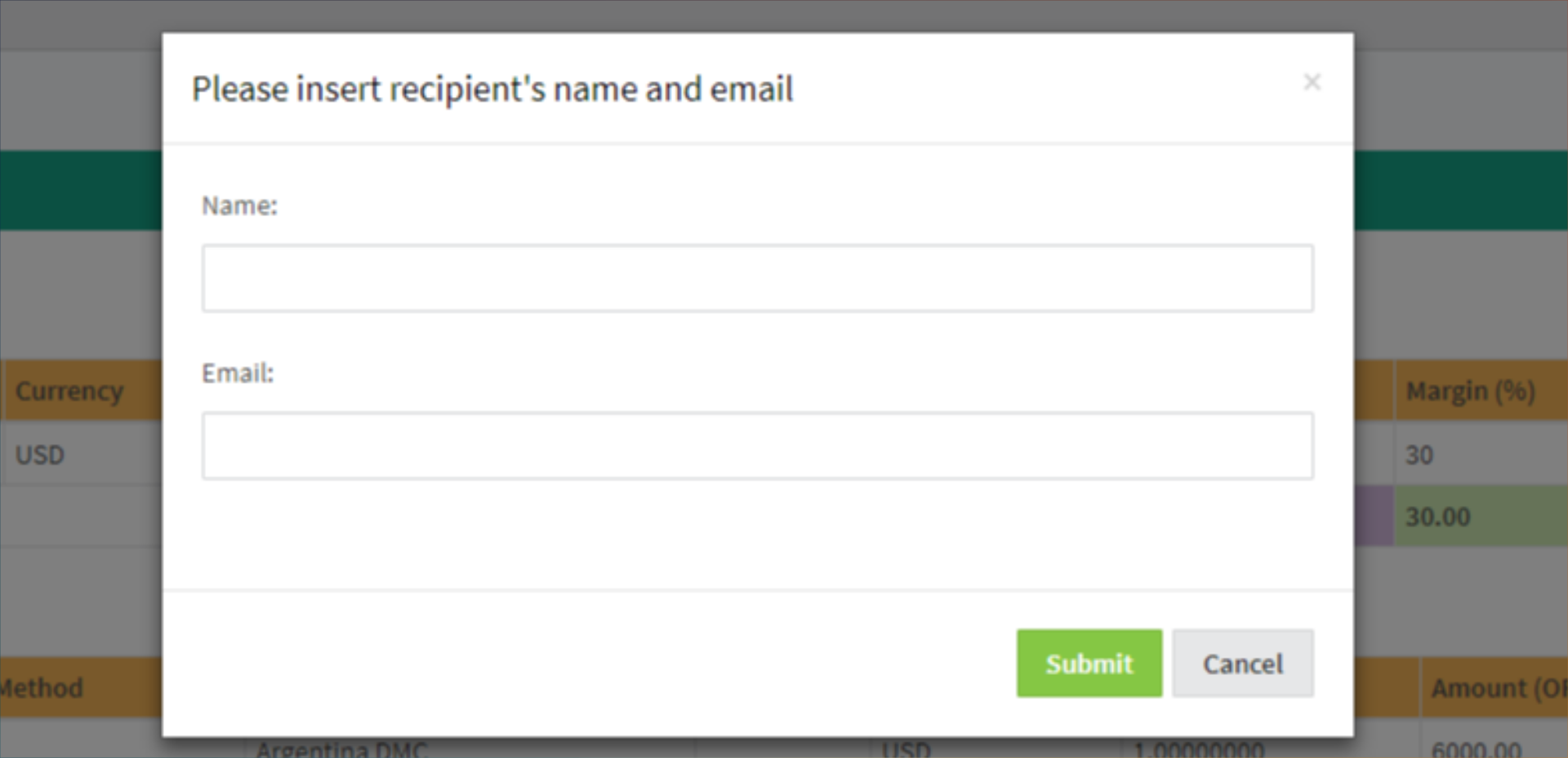 How to Send a Receipt