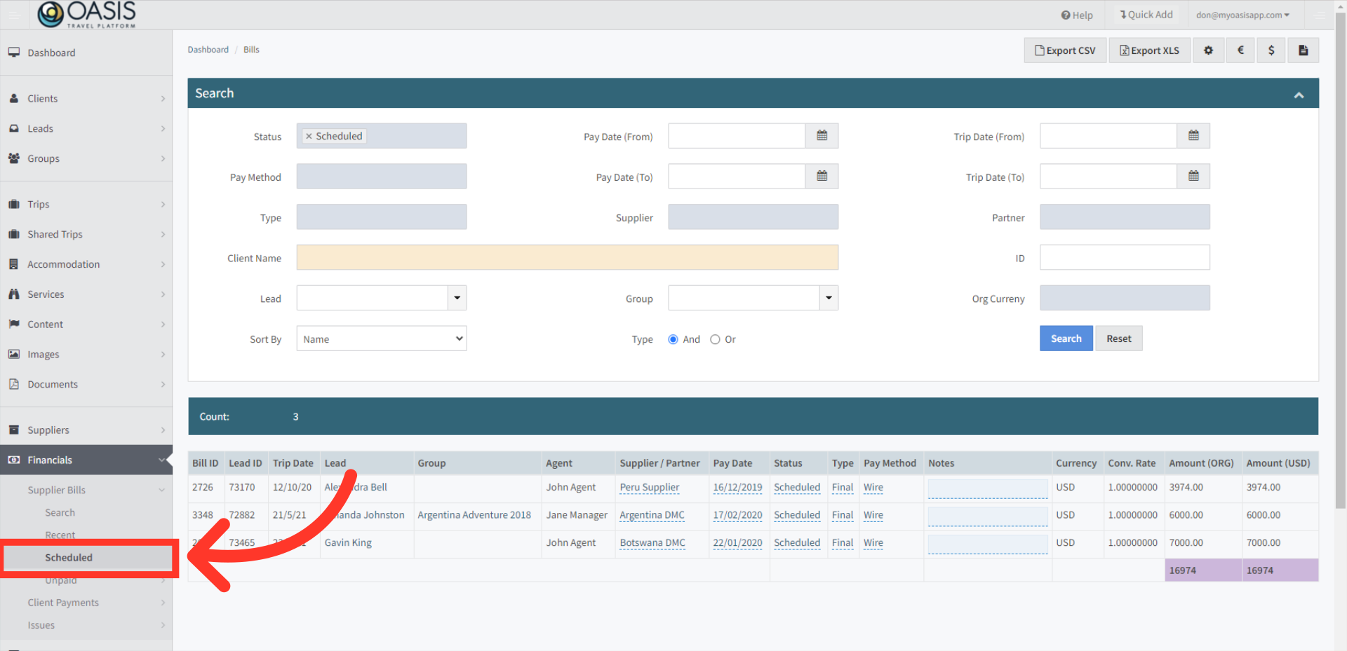 Tools for Effective Supplier Bill Management