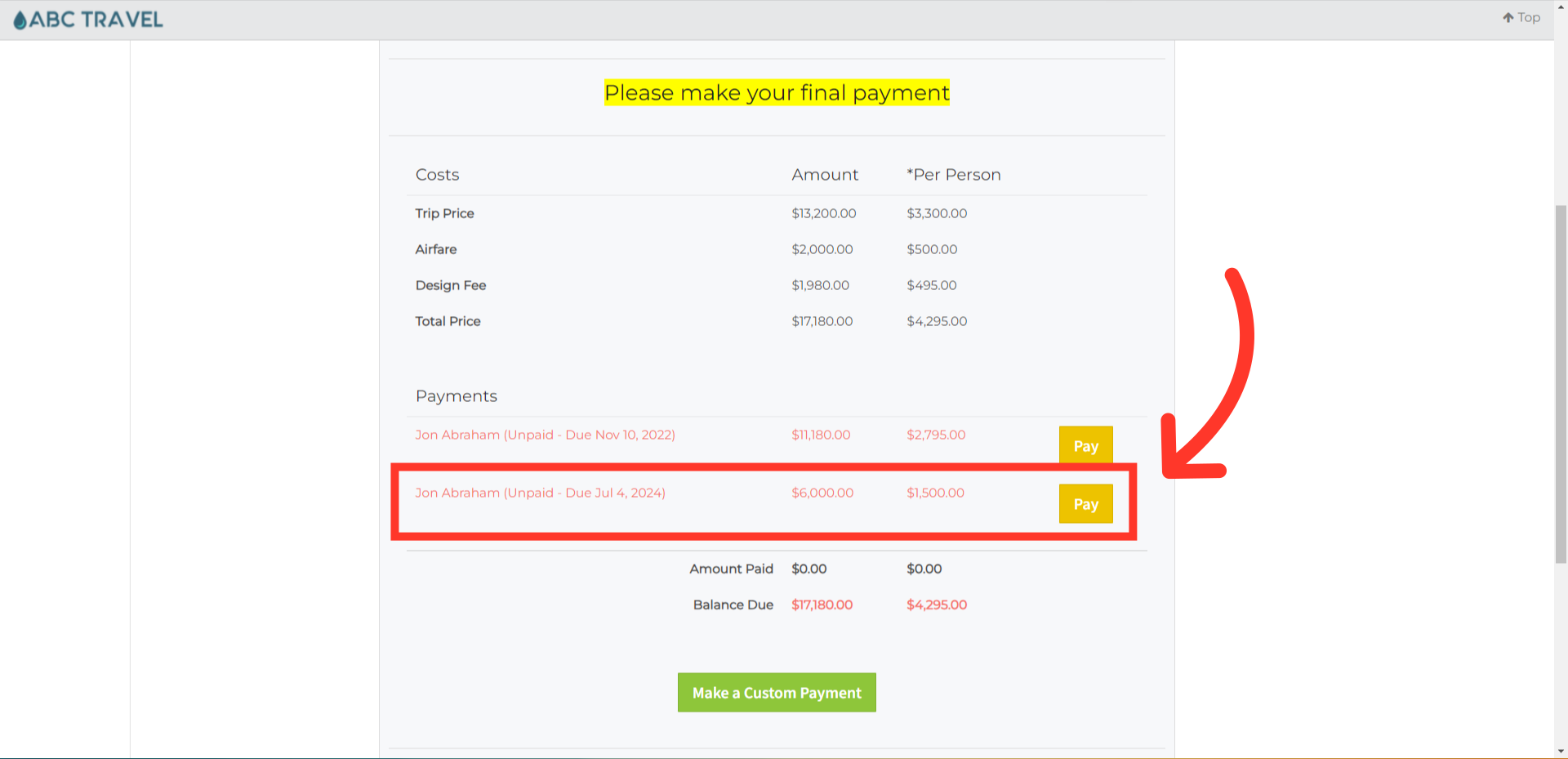 How to Pay Using Flywire