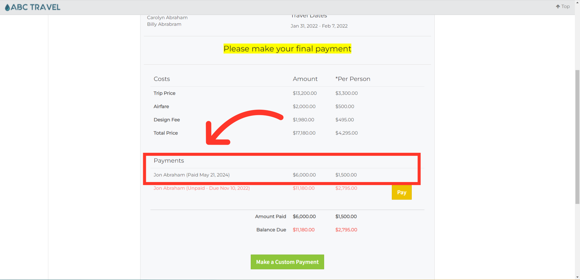 How to Pay Using Flywire