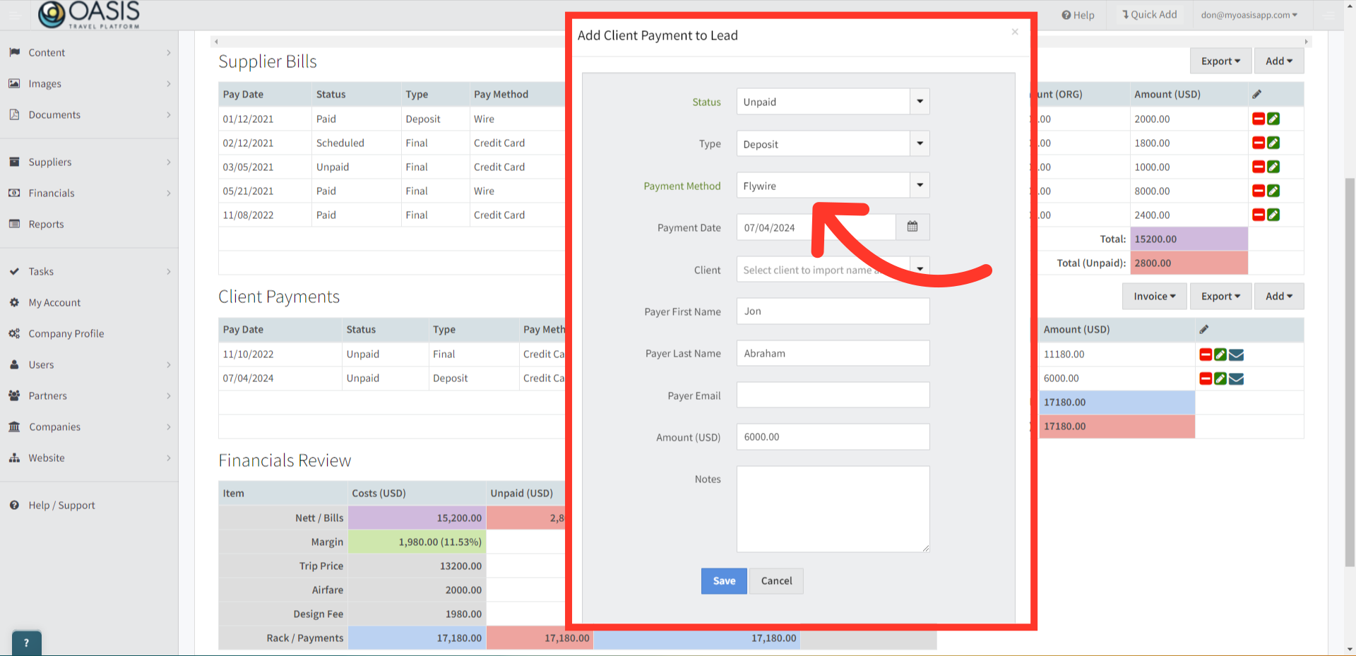 How to Pay Using Flywire