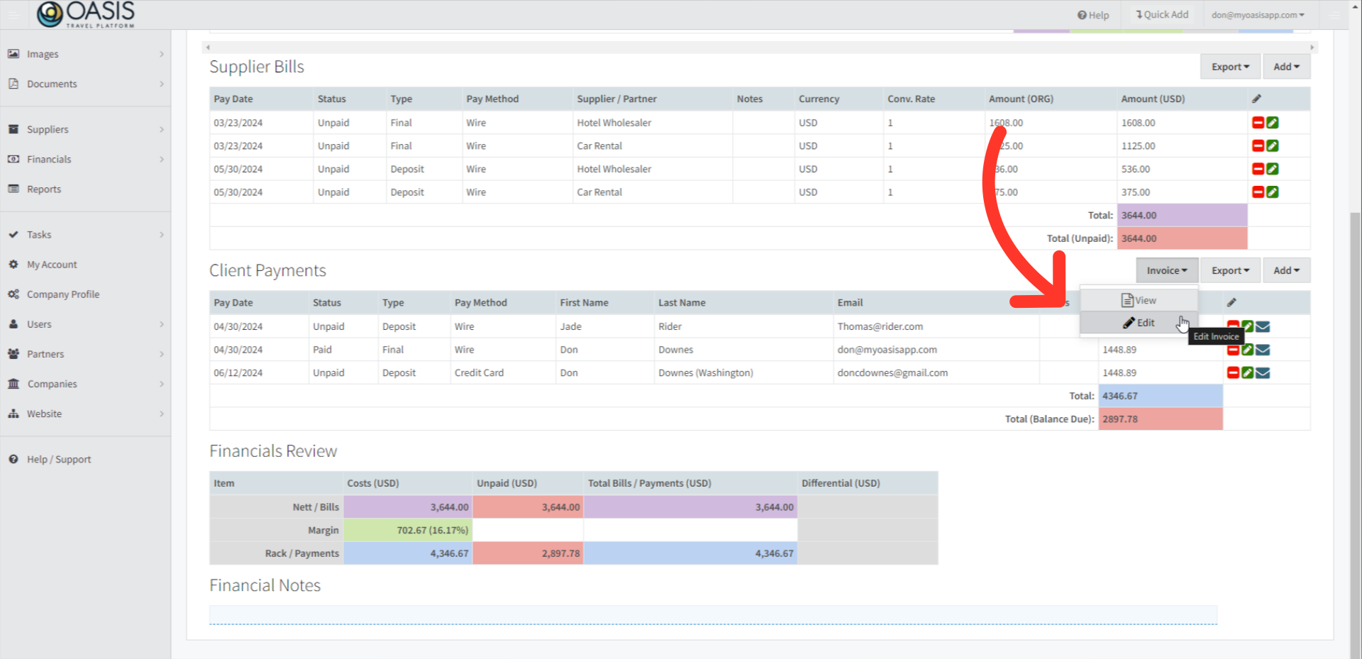 How to Use Custom Payment Links on a Client Invoice