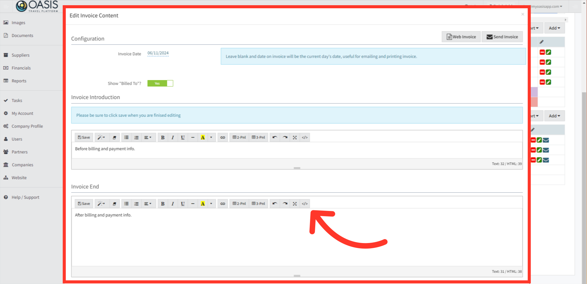 How to Use Custom Payment Links on a Client Invoice