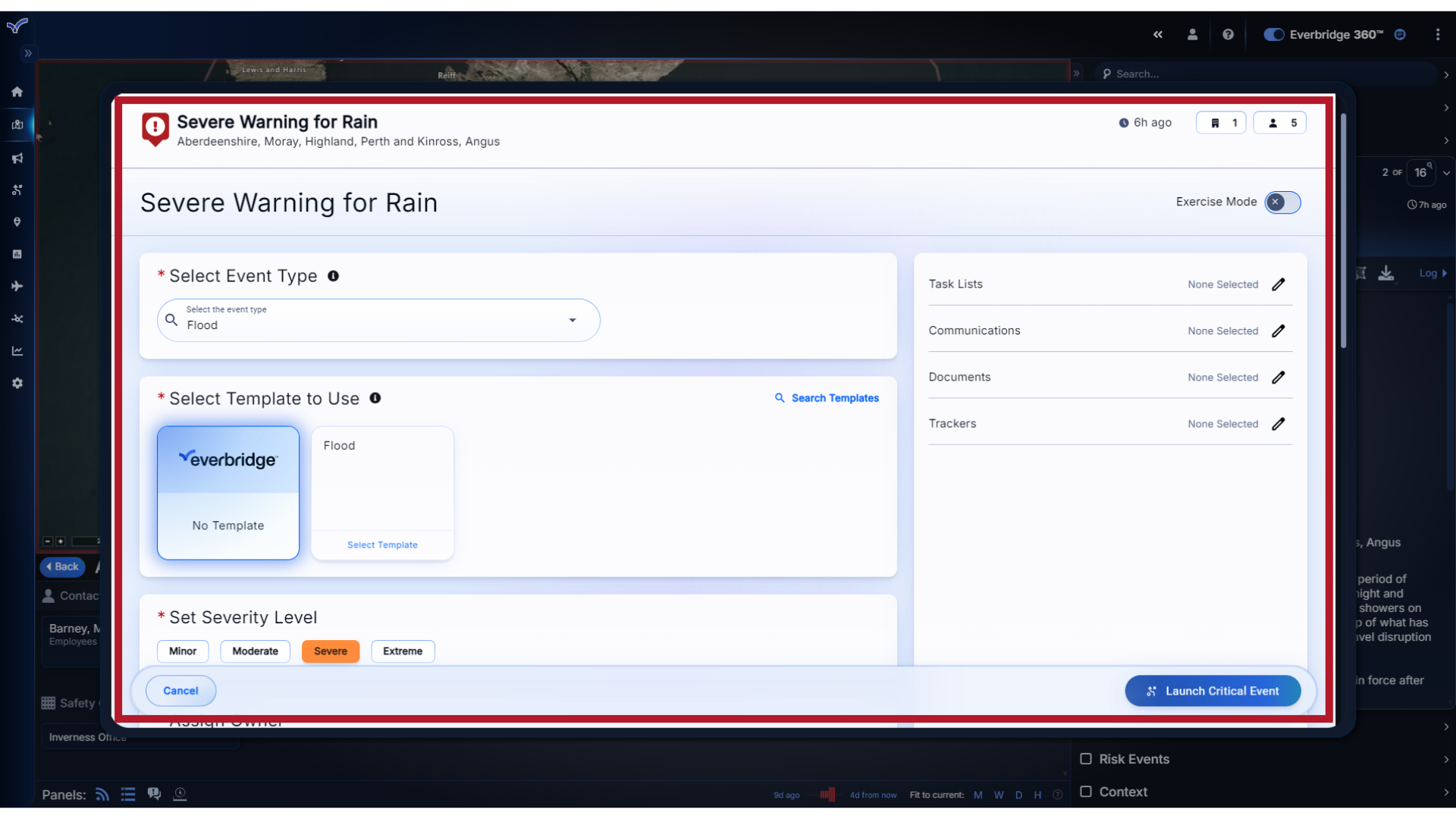 VCC: Alert Actions in Visual Command Center – Everbridge