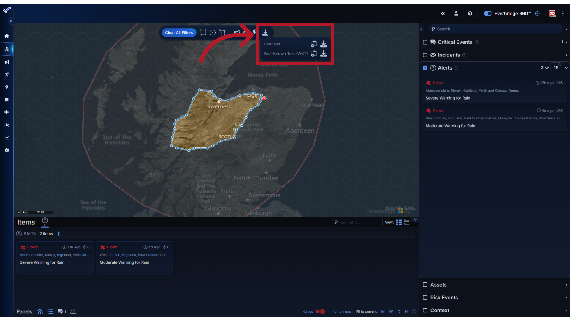 VCC: Alert Actions in Visual Command Center – Everbridge