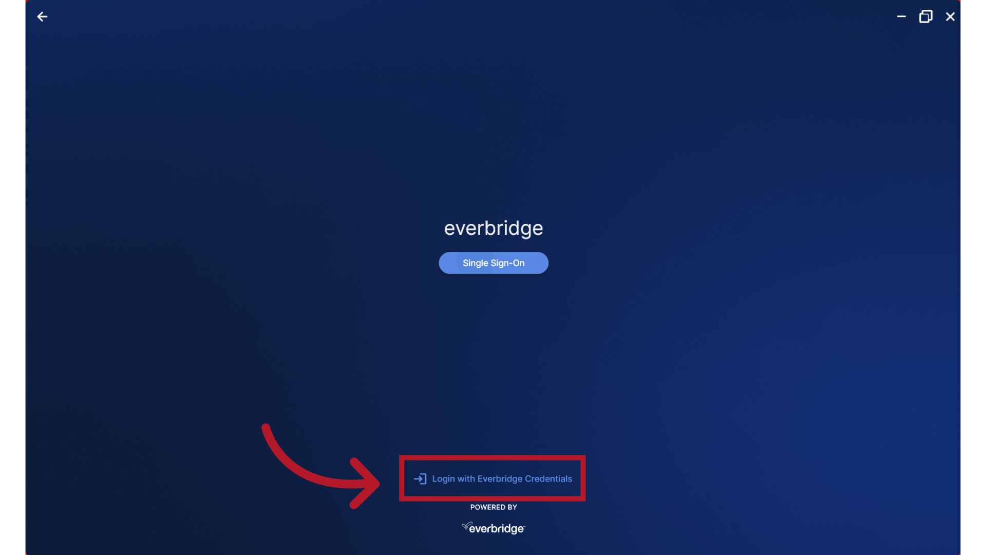 360™ Desktop: Logging Into the EB 360™ Desktop App – Everbridge