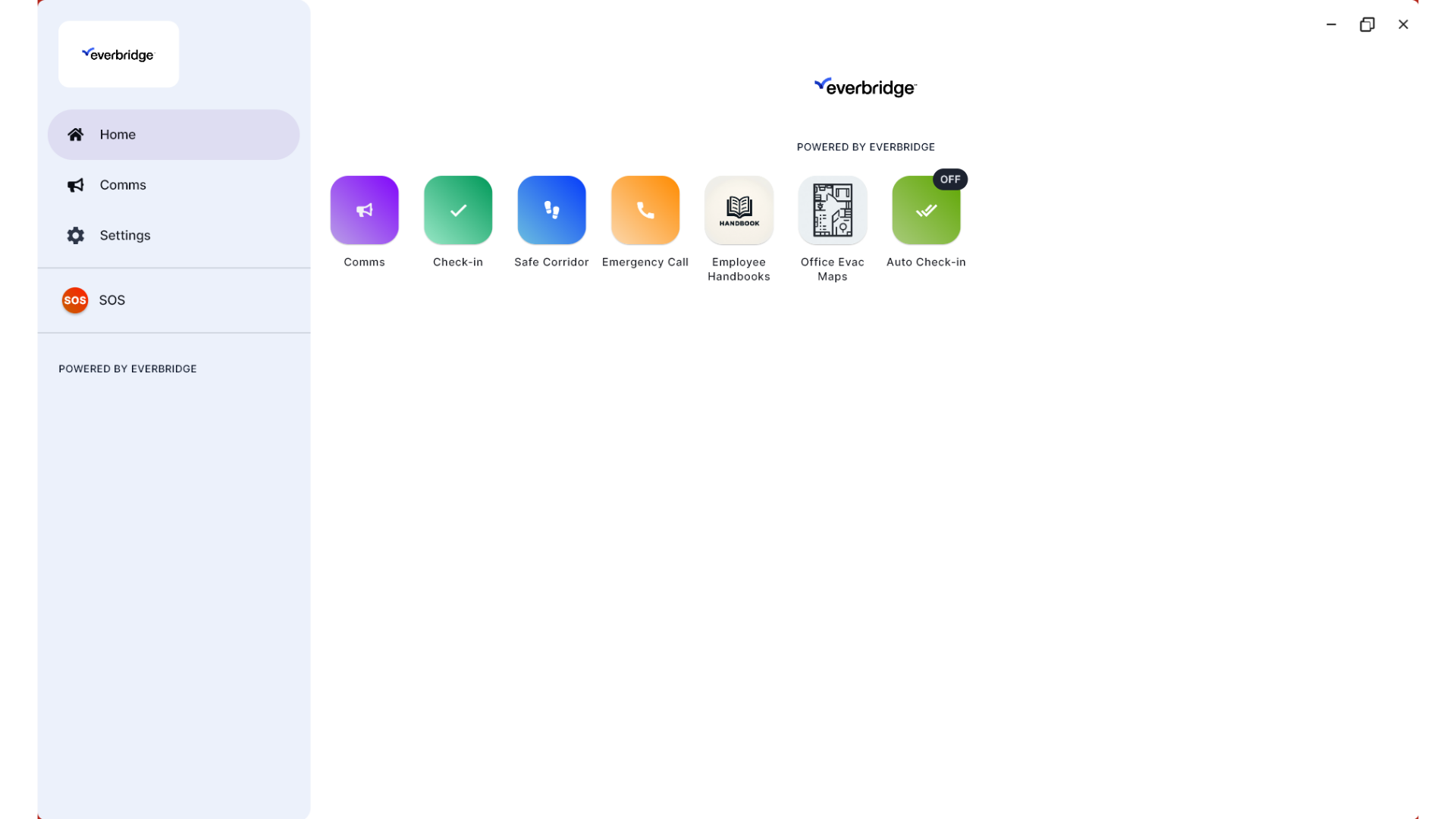 360™ Desktop: Logging Into the EB 360™ Desktop App – Everbridge
