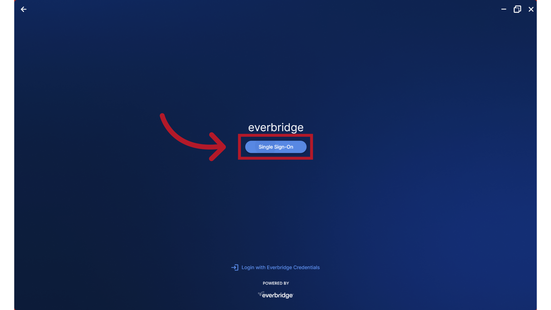 360™ Desktop: Logging Into the EB 360™ Desktop App – Everbridge