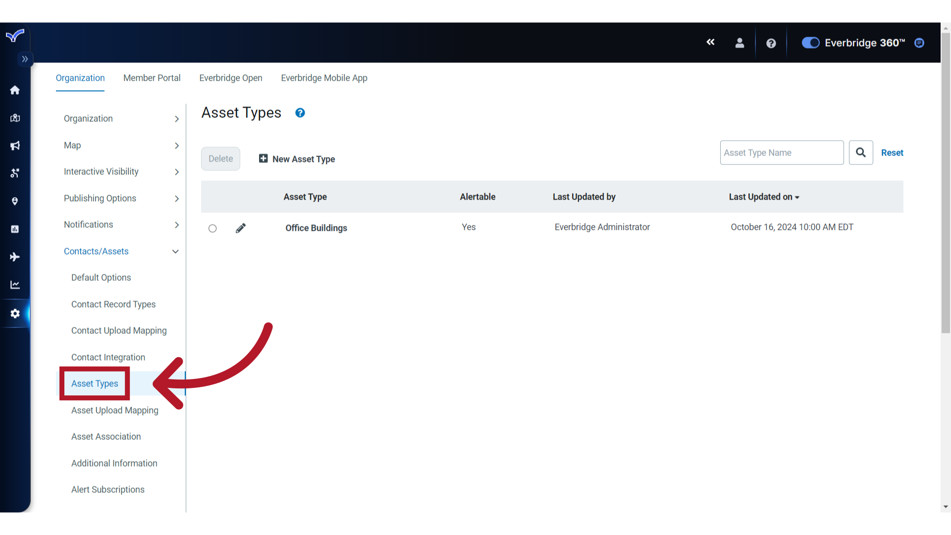 EBS: Creating a Custom Asset Attribute – Everbridge