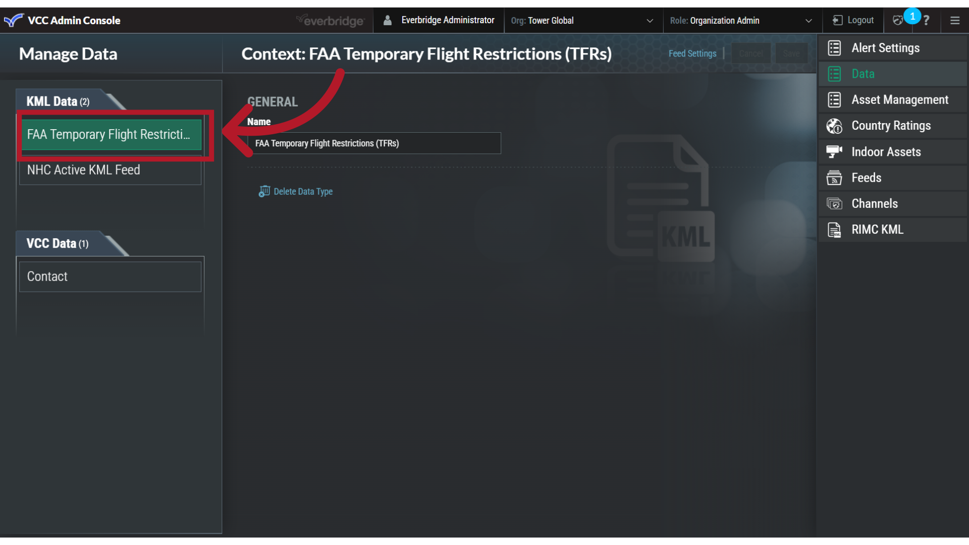 VCC: Navigating the VCC Admin Console – Everbridge