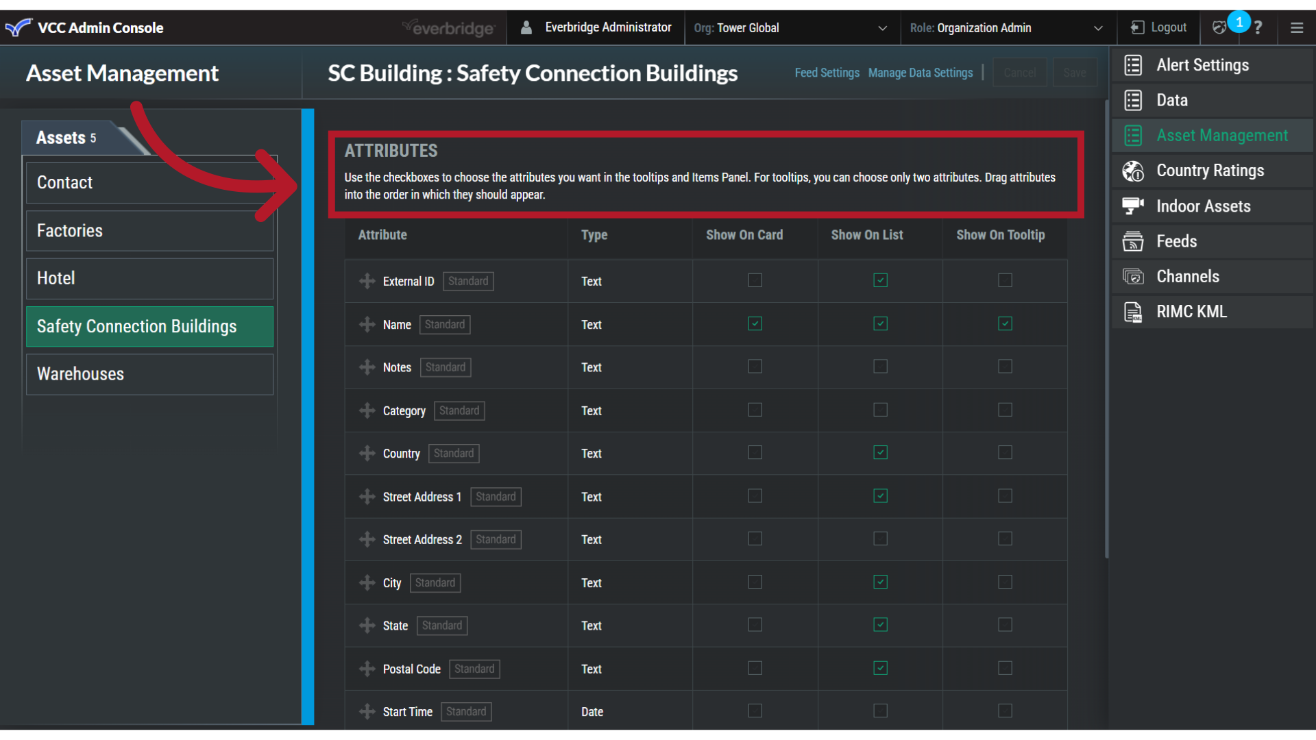 VCC: Navigating the VCC Admin Console – Everbridge