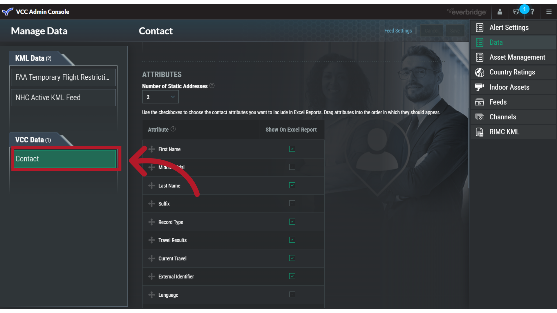 VCC: Navigating the VCC Admin Console – Everbridge