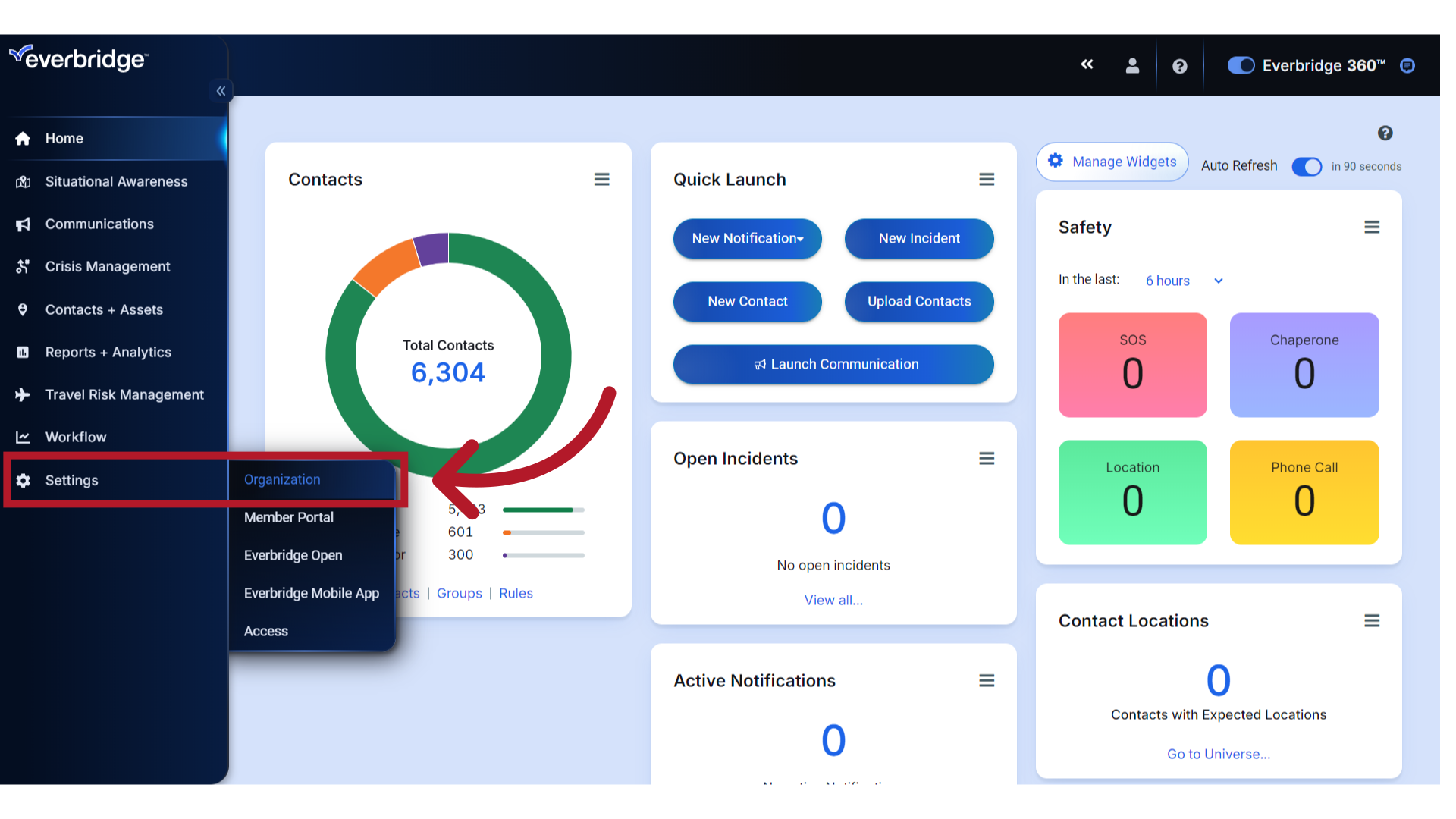 EBS: Configuring Asset Types – Everbridge