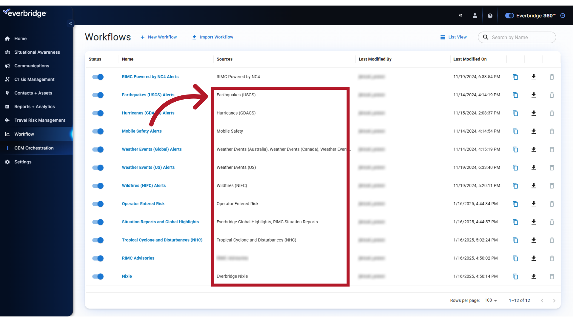 CEM: Everbridge 360™ Enterprise CEM Orchestration Workflows (Part 1 ...