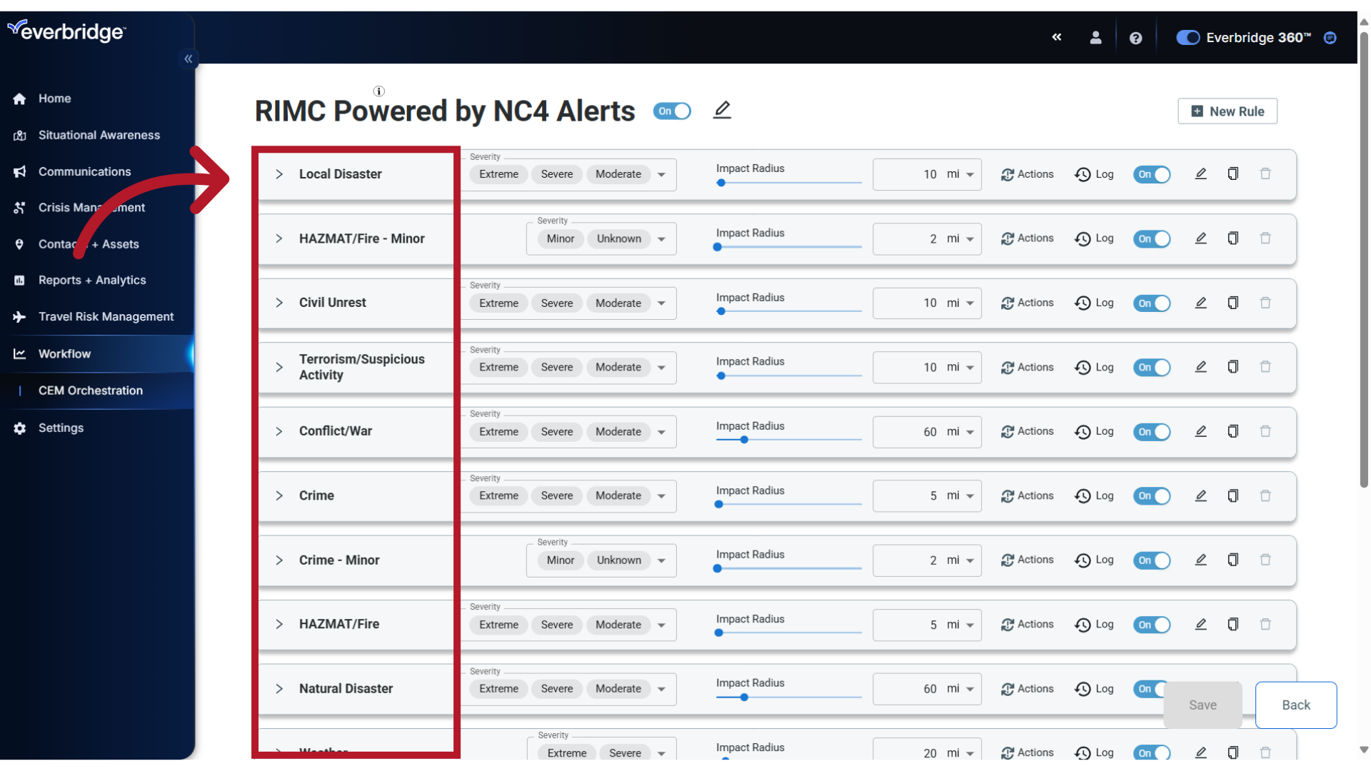 CEM: Everbridge 360™ Enterprise CEM Orchestration Workflows (Part 1 ...