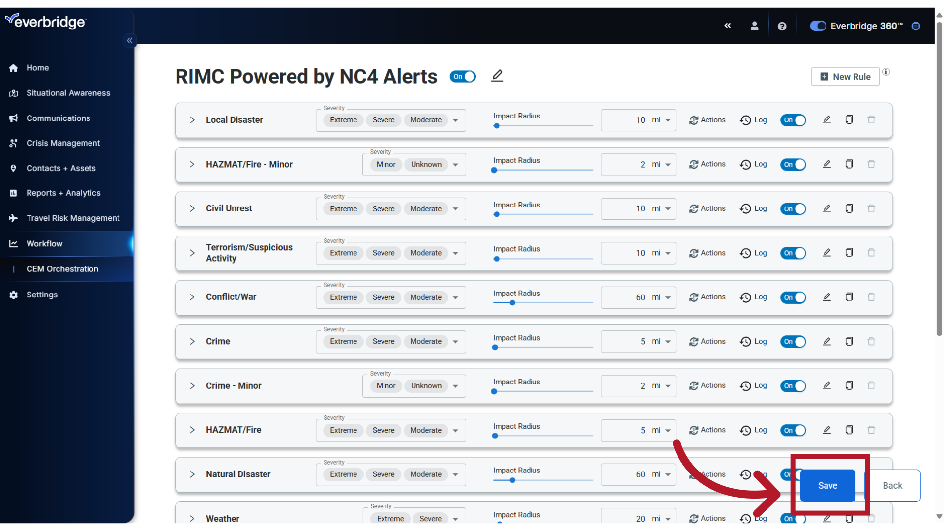 CEM: Everbridge 360™ Enterprise CEM Orchestration Workflows (Part 1 ...