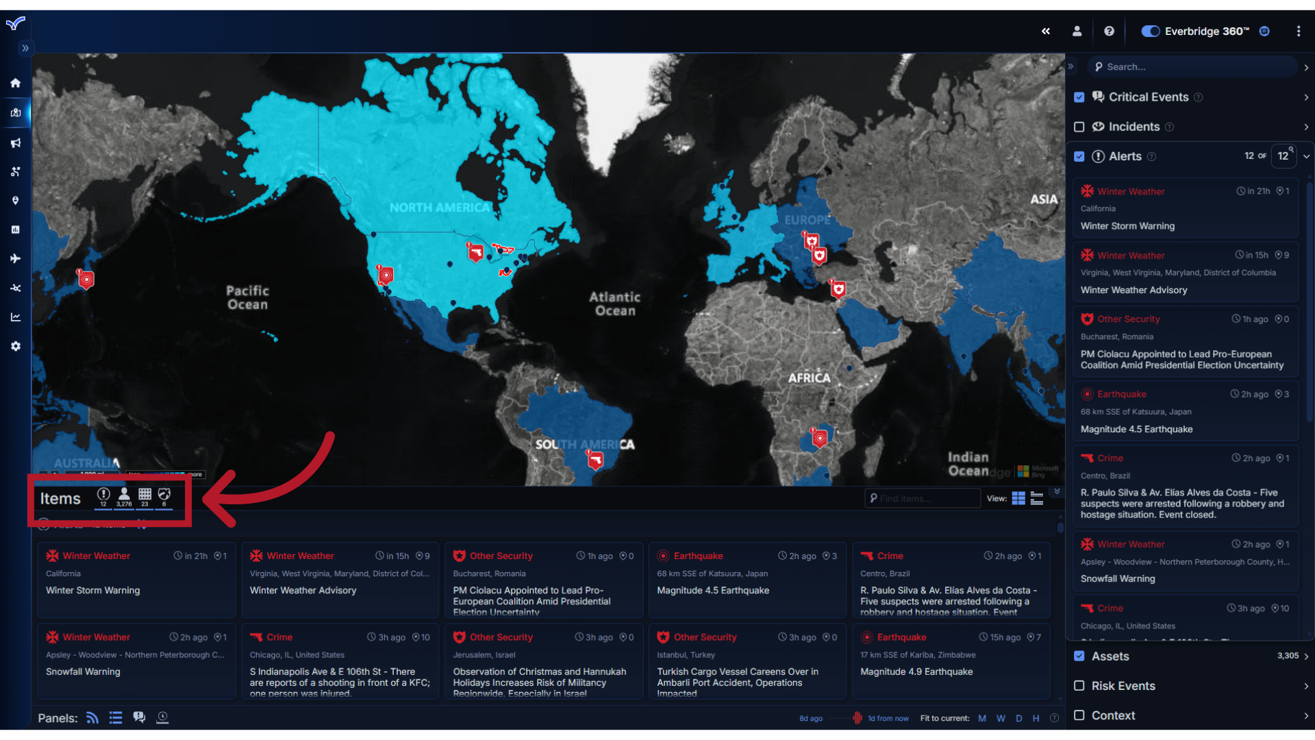 VCC: Navigating the Visual Command Center (VCC) Operator Console ...