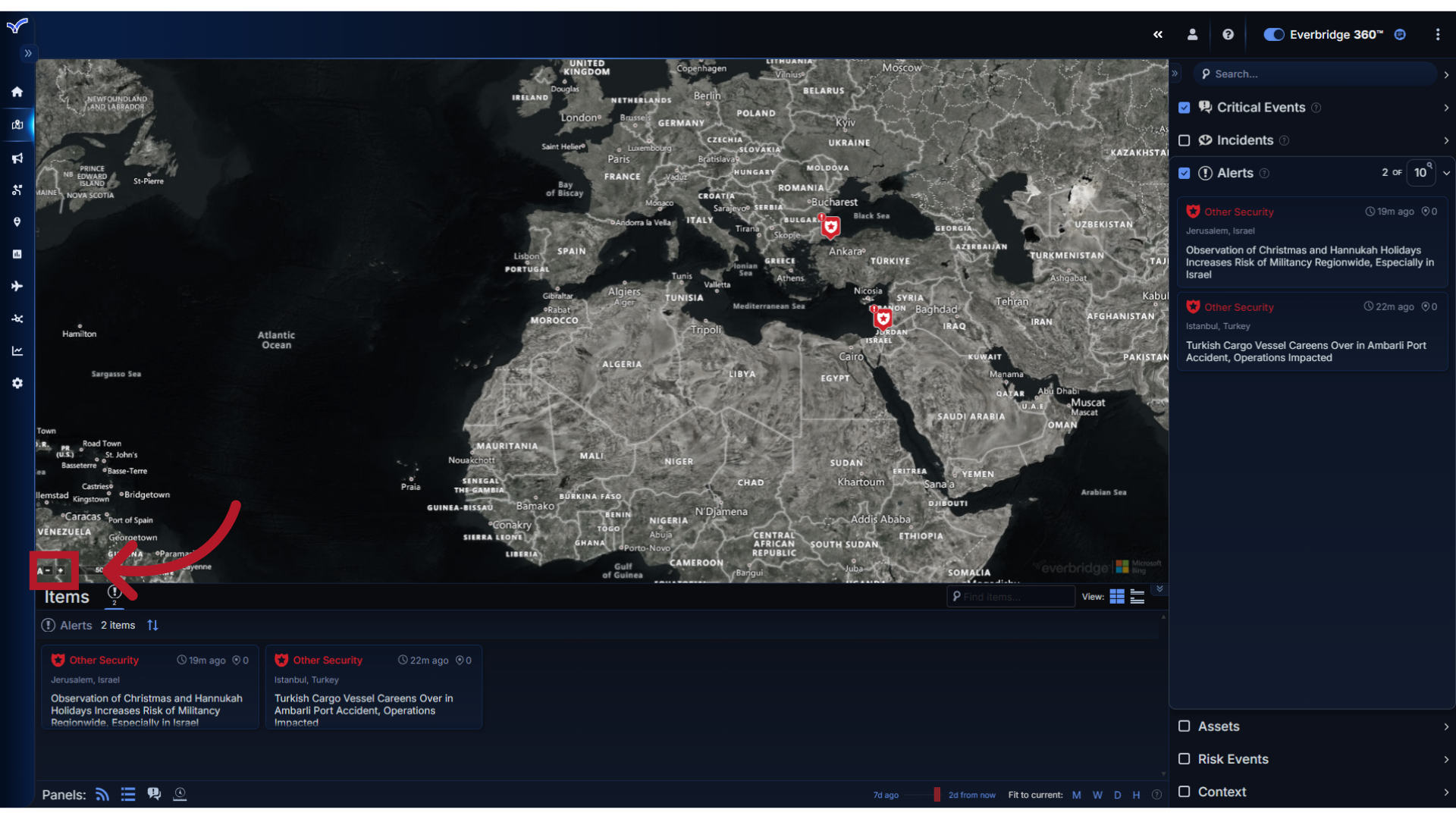 Vcc Navigating The Visual Command Center Vcc Operator Console