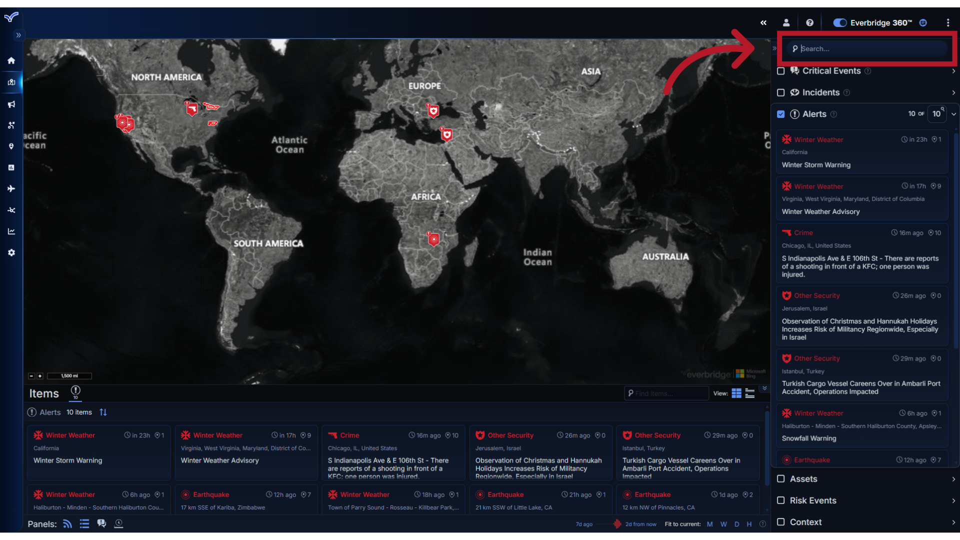 VCC: Navigating the Visual Command Center (VCC) Operator Console ...