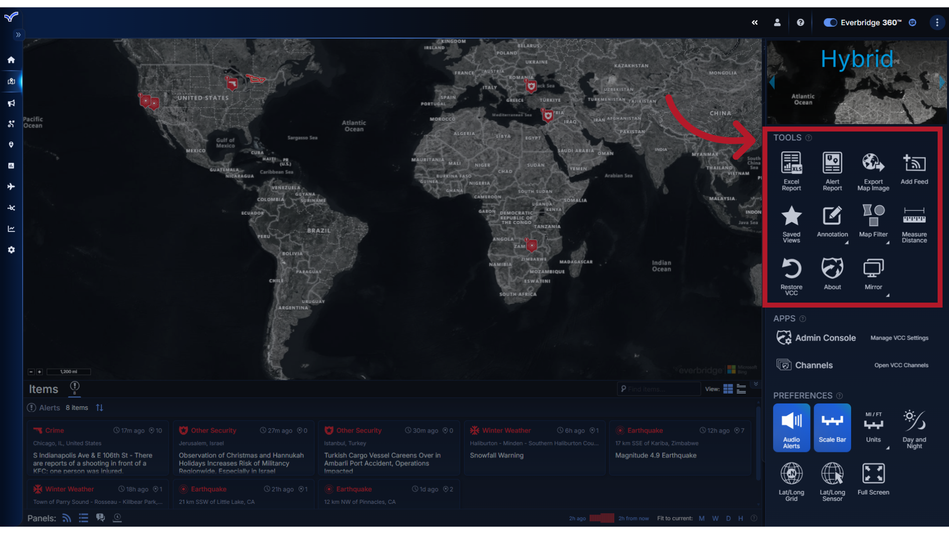 VCC: Navigating the Visual Command Center (VCC) Operator Console ...