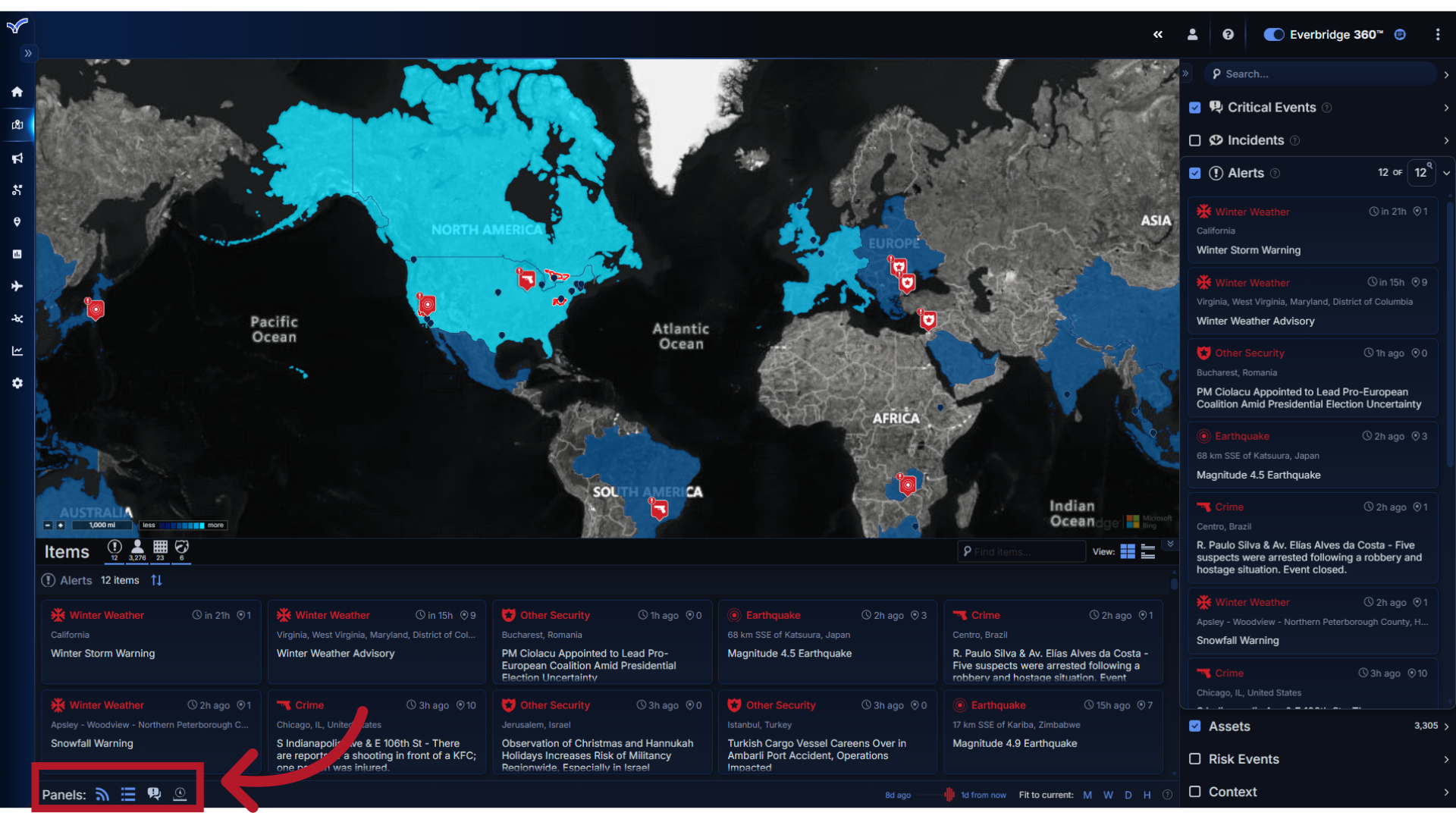 VCC: Navigating the Visual Command Center (VCC) Operator Console ...