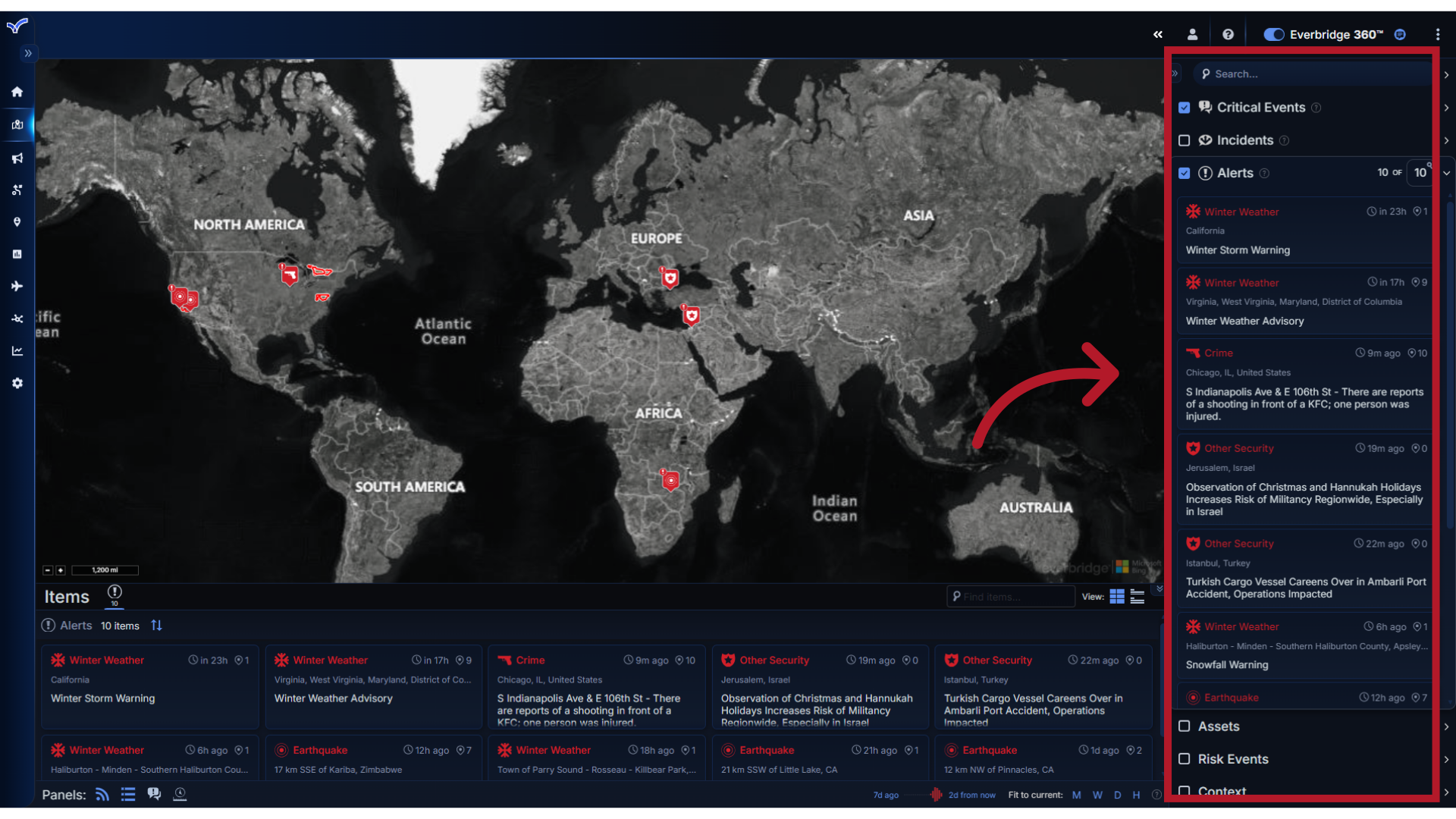 Vcc Navigating The Visual Command Center Vcc Operator Console