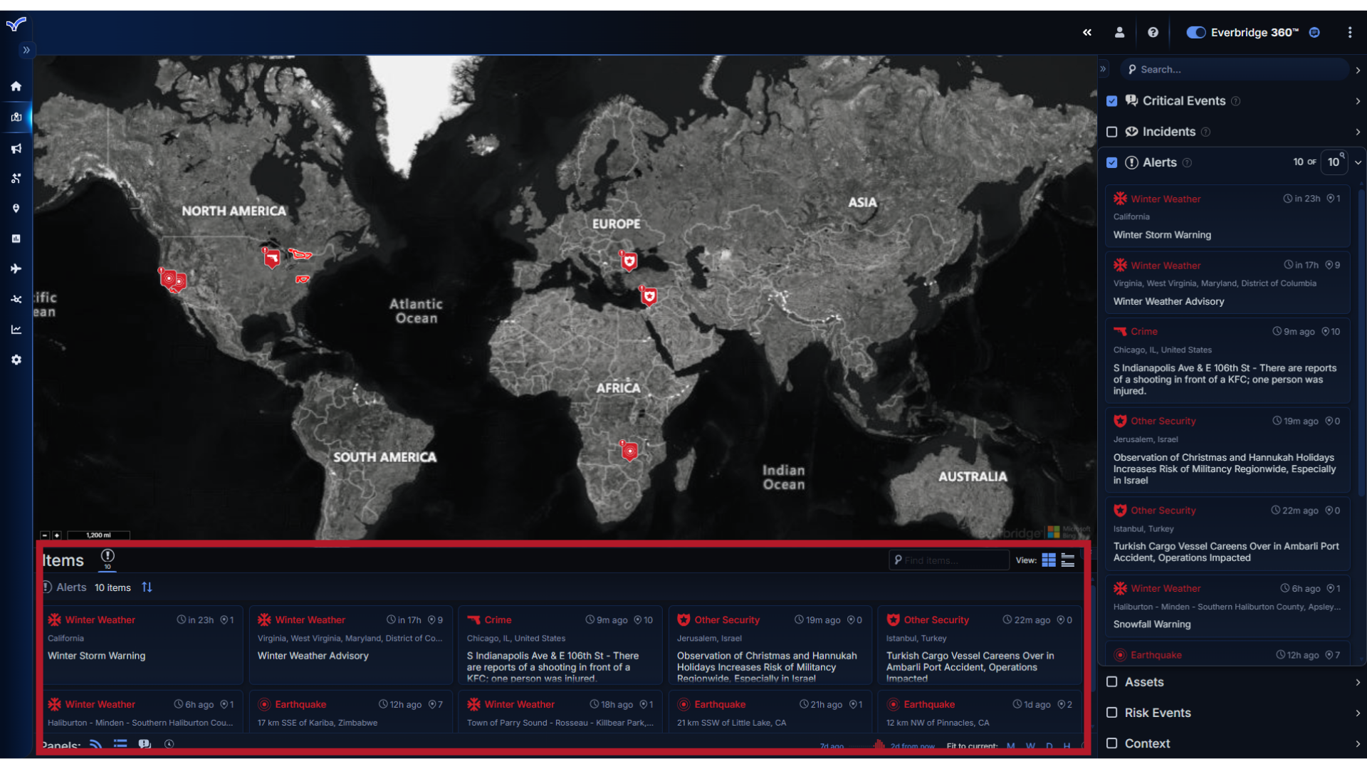 VCC: Navigating the Visual Command Center (VCC) Operator Console ...