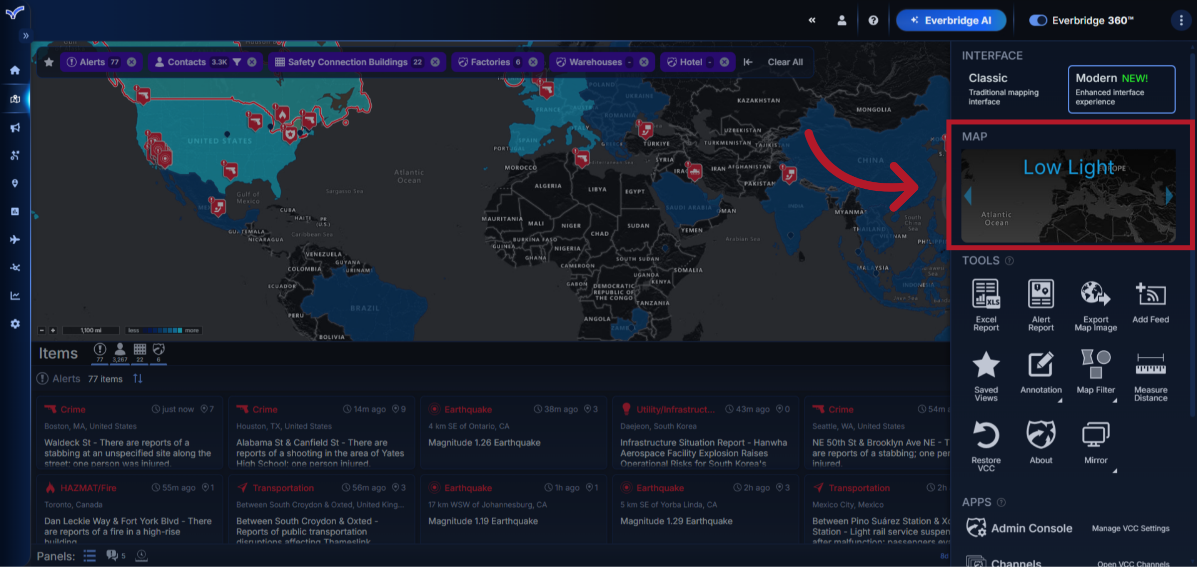 VCC: Navigating the Visual Command Center (VCC) Operator Console ...