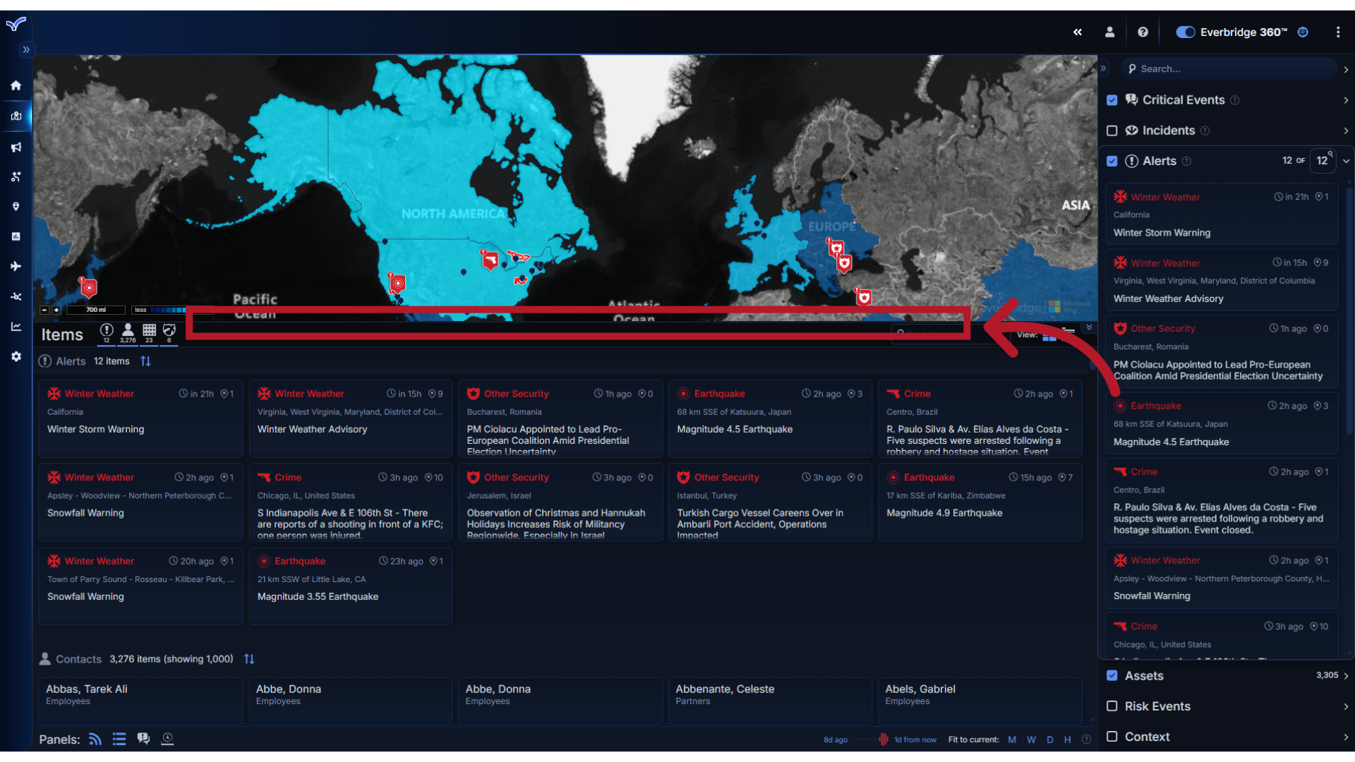 VCC: Navigating the Visual Command Center (VCC) Operator Console ...