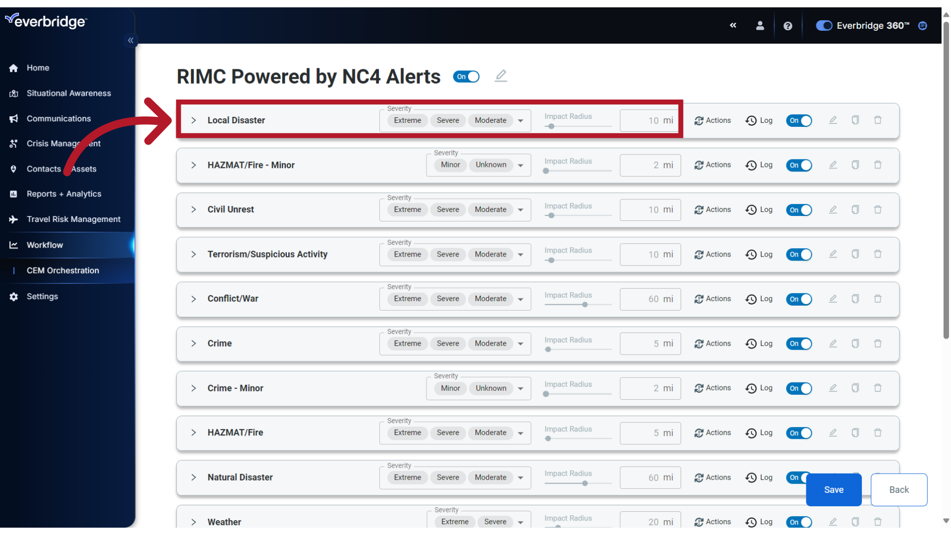 360™: Everbridge 360™ Professional - CEM Orchestration Limited ...
