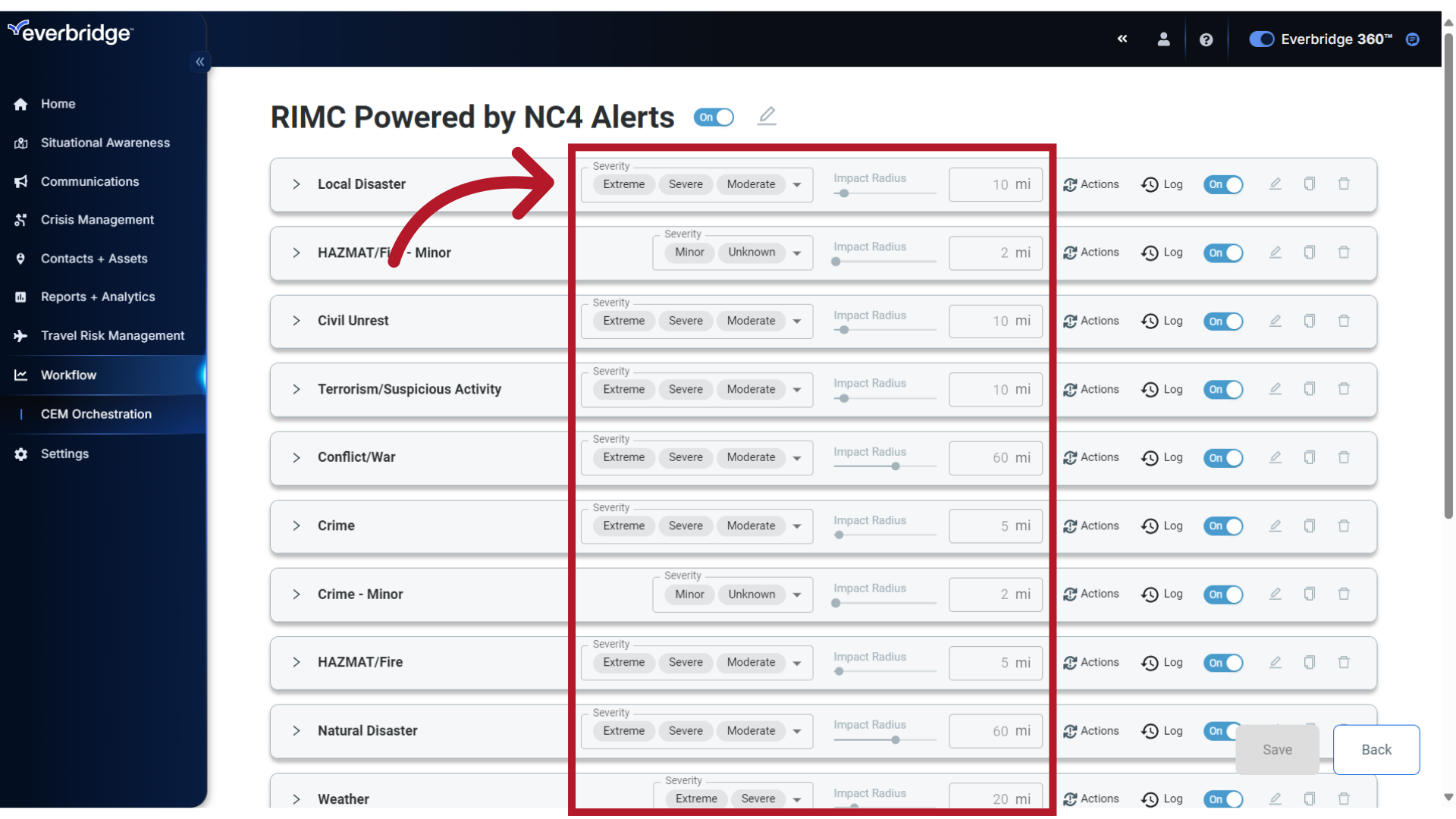360™: Everbridge 360™ Professional - CEM Orchestration Limited ...
