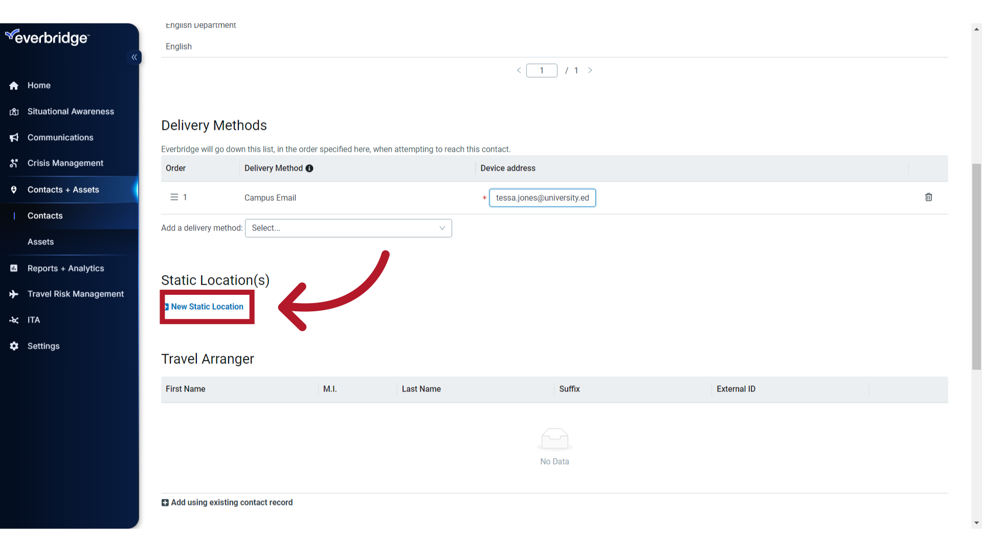 EBS: Adding a Single Contact in Everbridge Suite – Everbridge