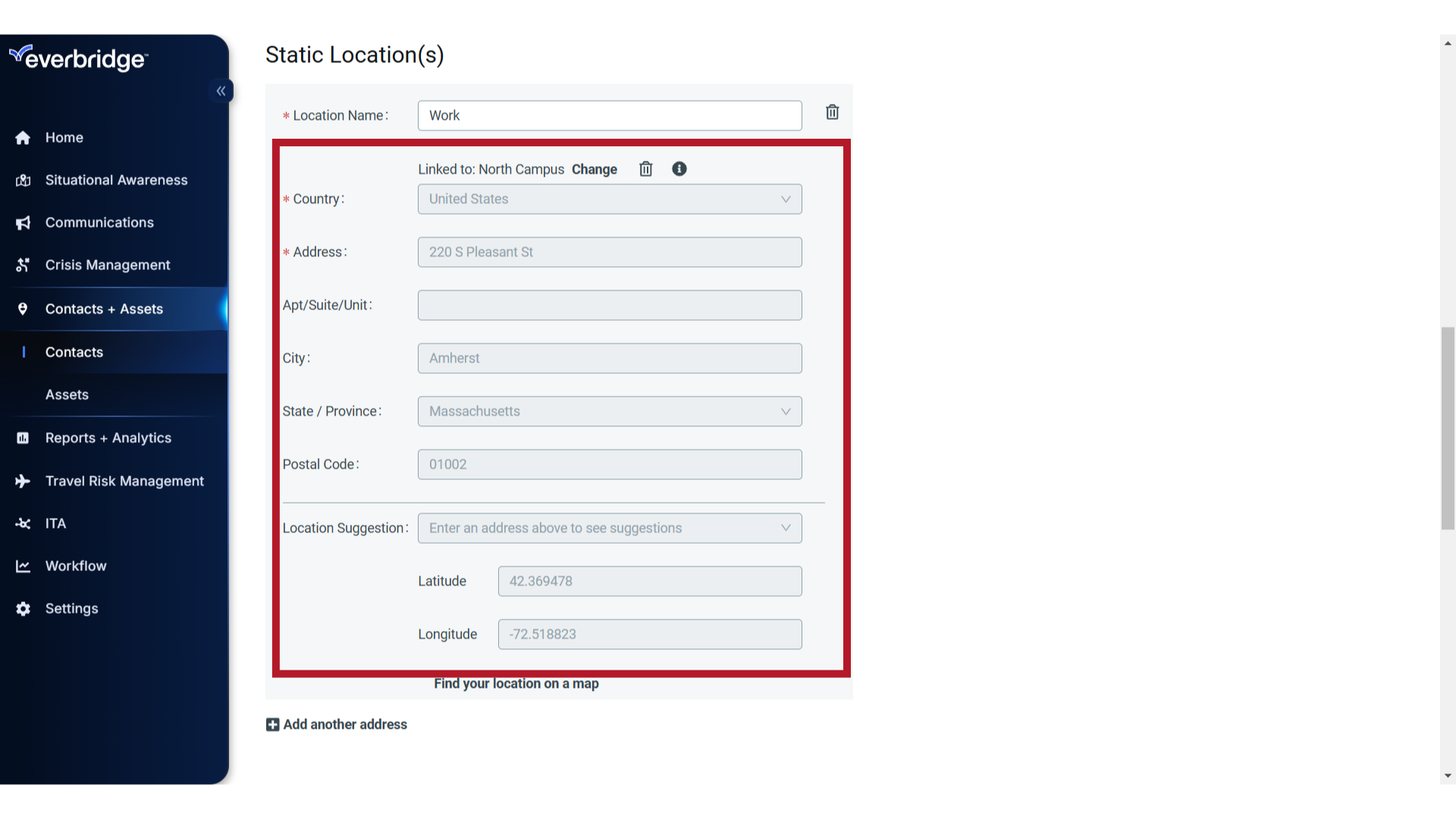 EBS: Adding a Single Contact in Everbridge Suite – Everbridge
