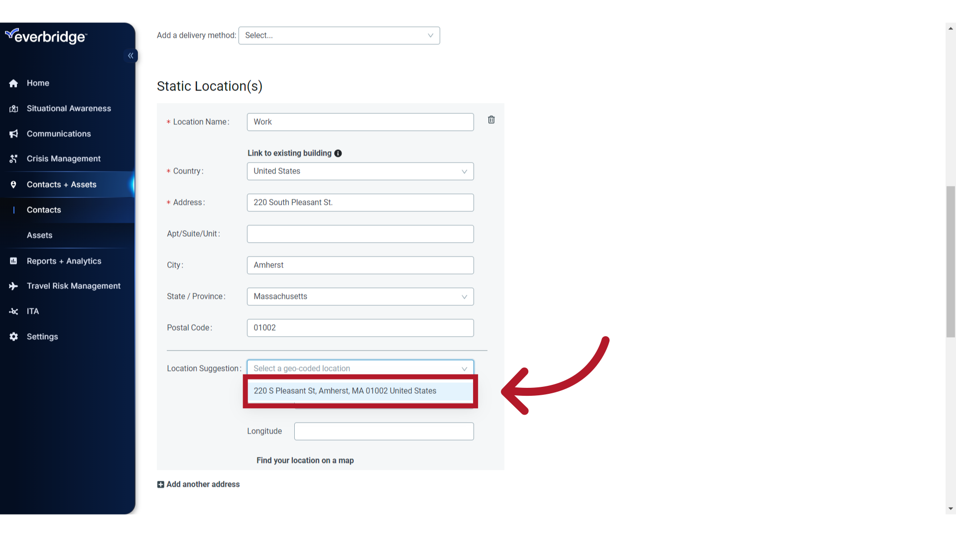 EBS: Adding a Single Contact in Everbridge Suite – Everbridge
